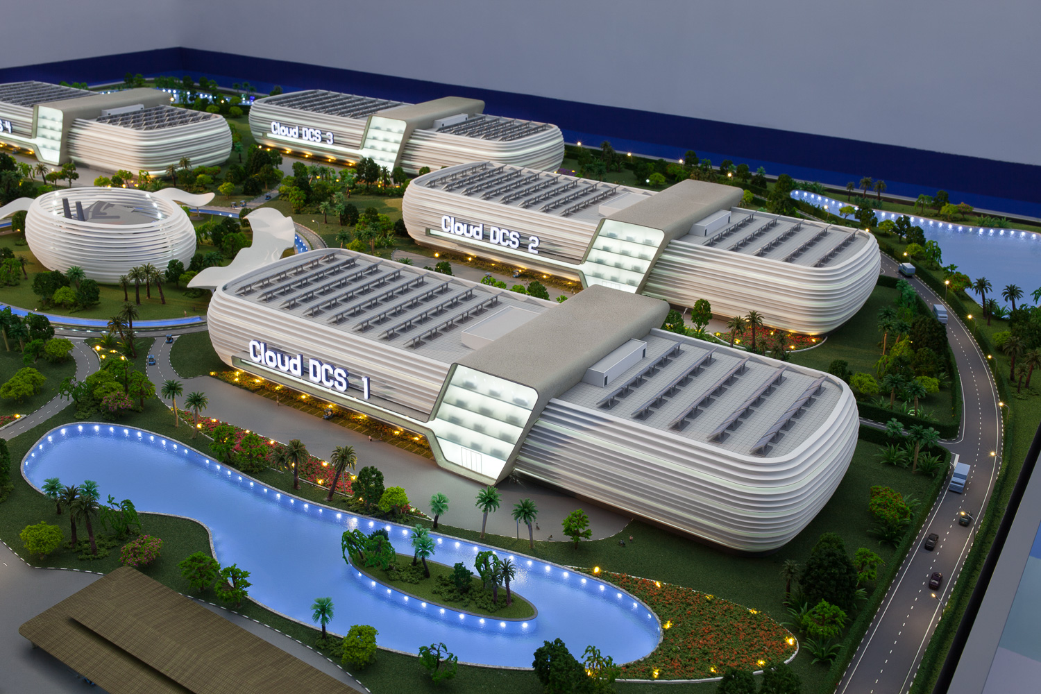 Cloud DCS Industrial Park of Data Center by Arboit Limited - Design and ...