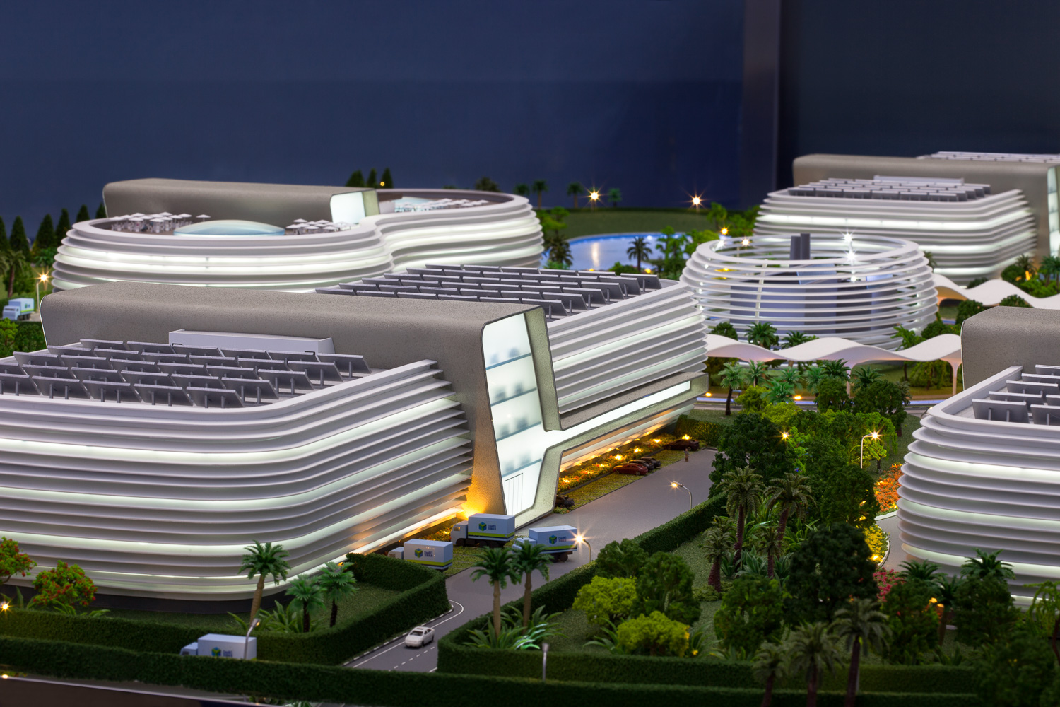 Cloud DCS Industrial Park of Data Center by Arboit Limited - Design and ...