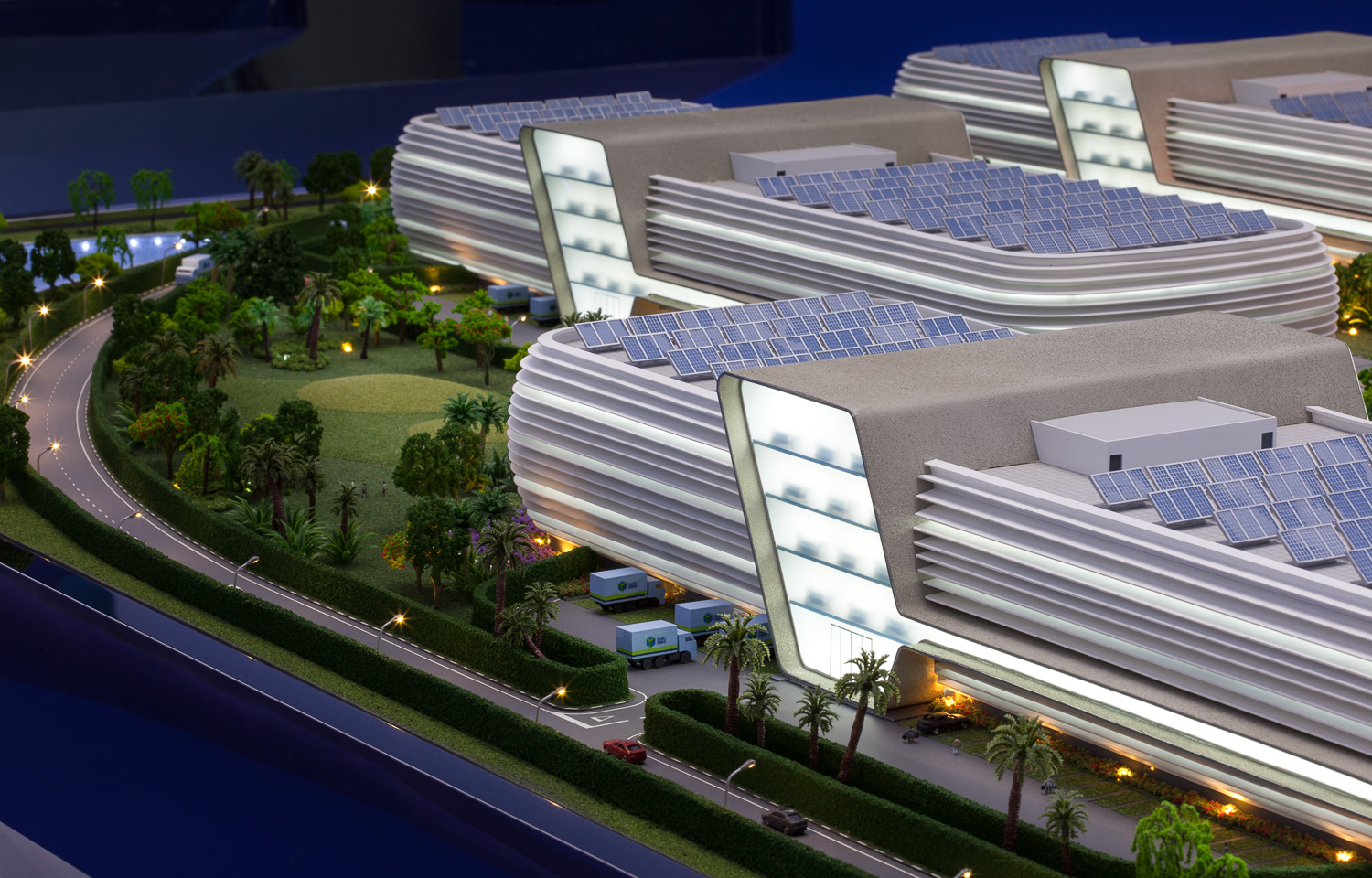 Cloud DCS Industrial Park of Data Center by Arboit Limited - Design and ...