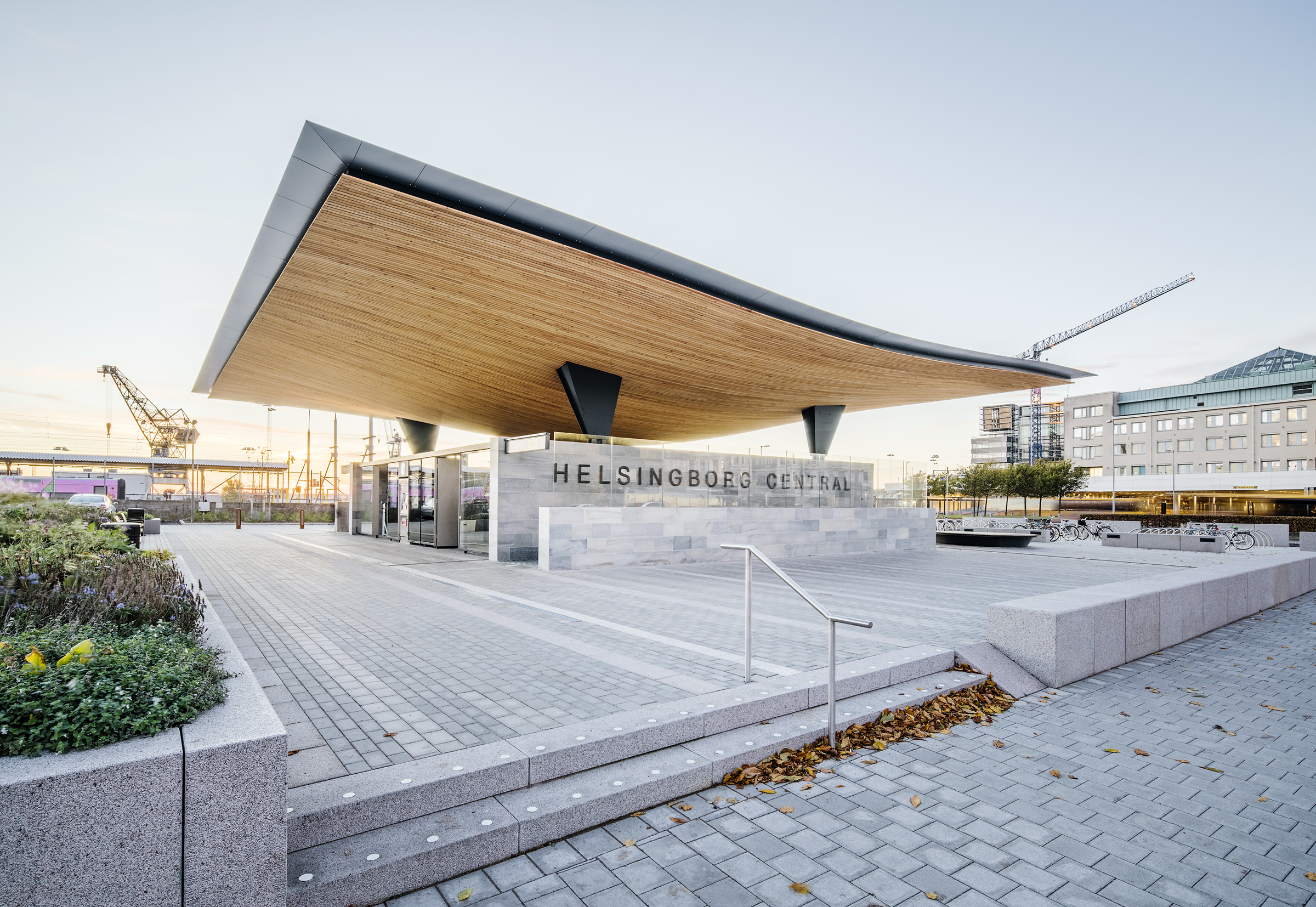 South entrance by Tengbom - Architizer