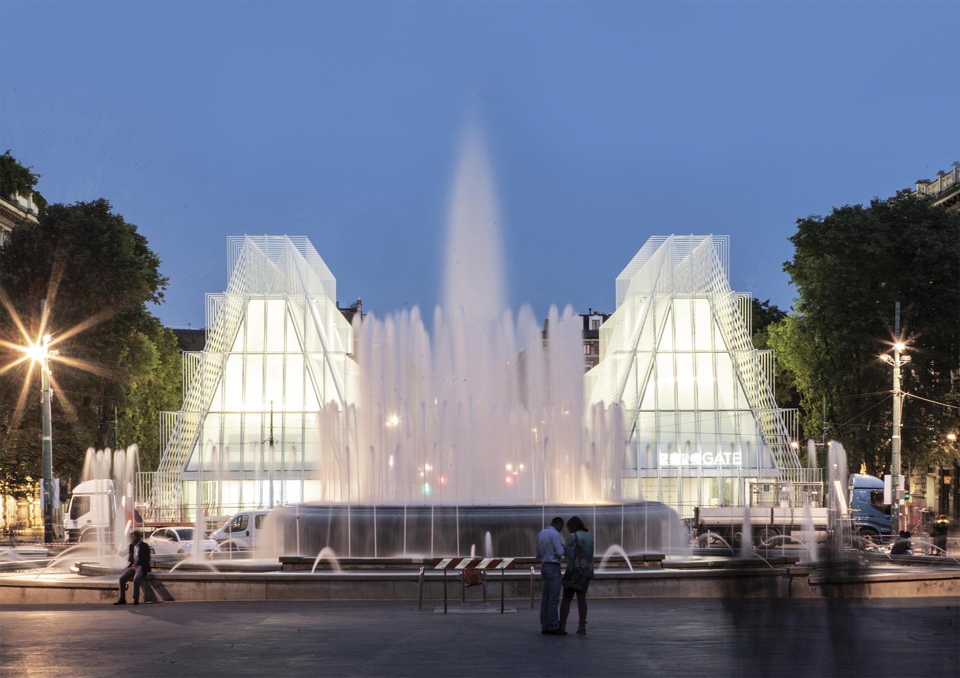 Expo Gate by Scandurra Studio Architettura - Architizer