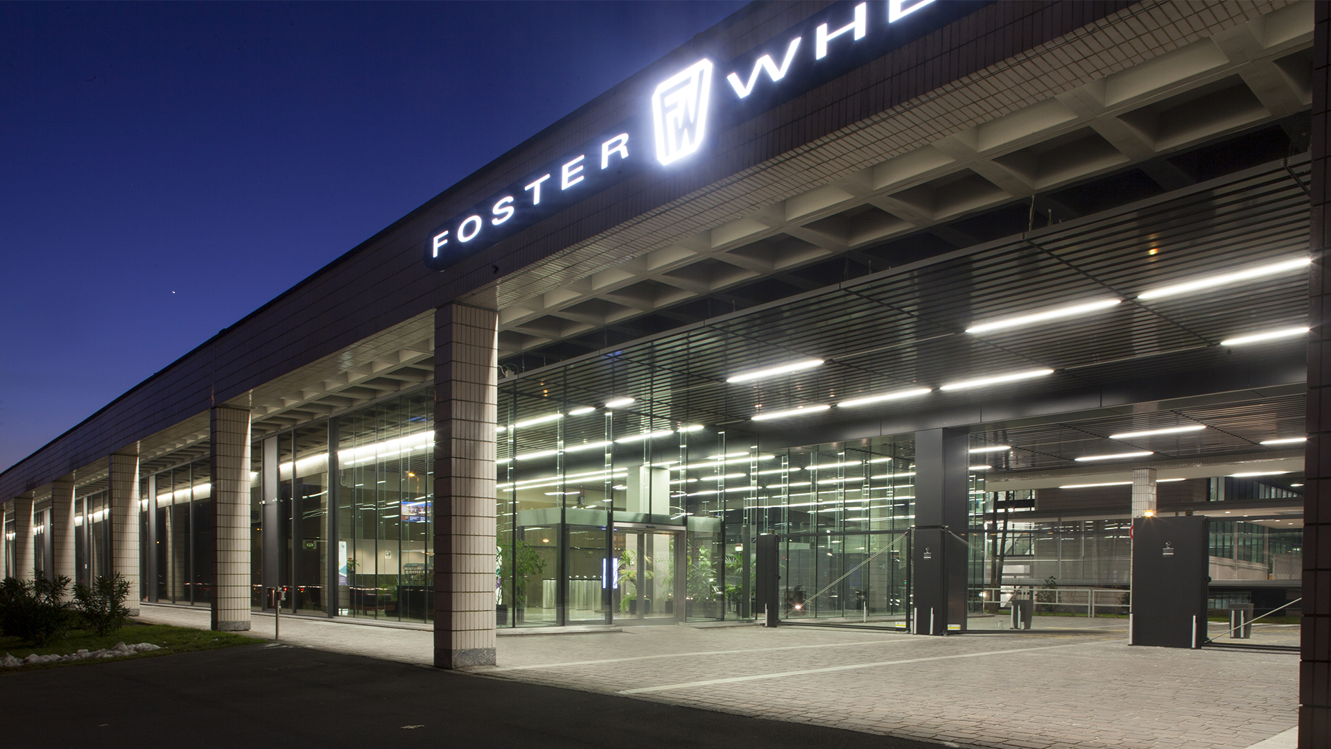 Foster Wheeler Headquarters by Scandurra Studio Architettura - Architizer