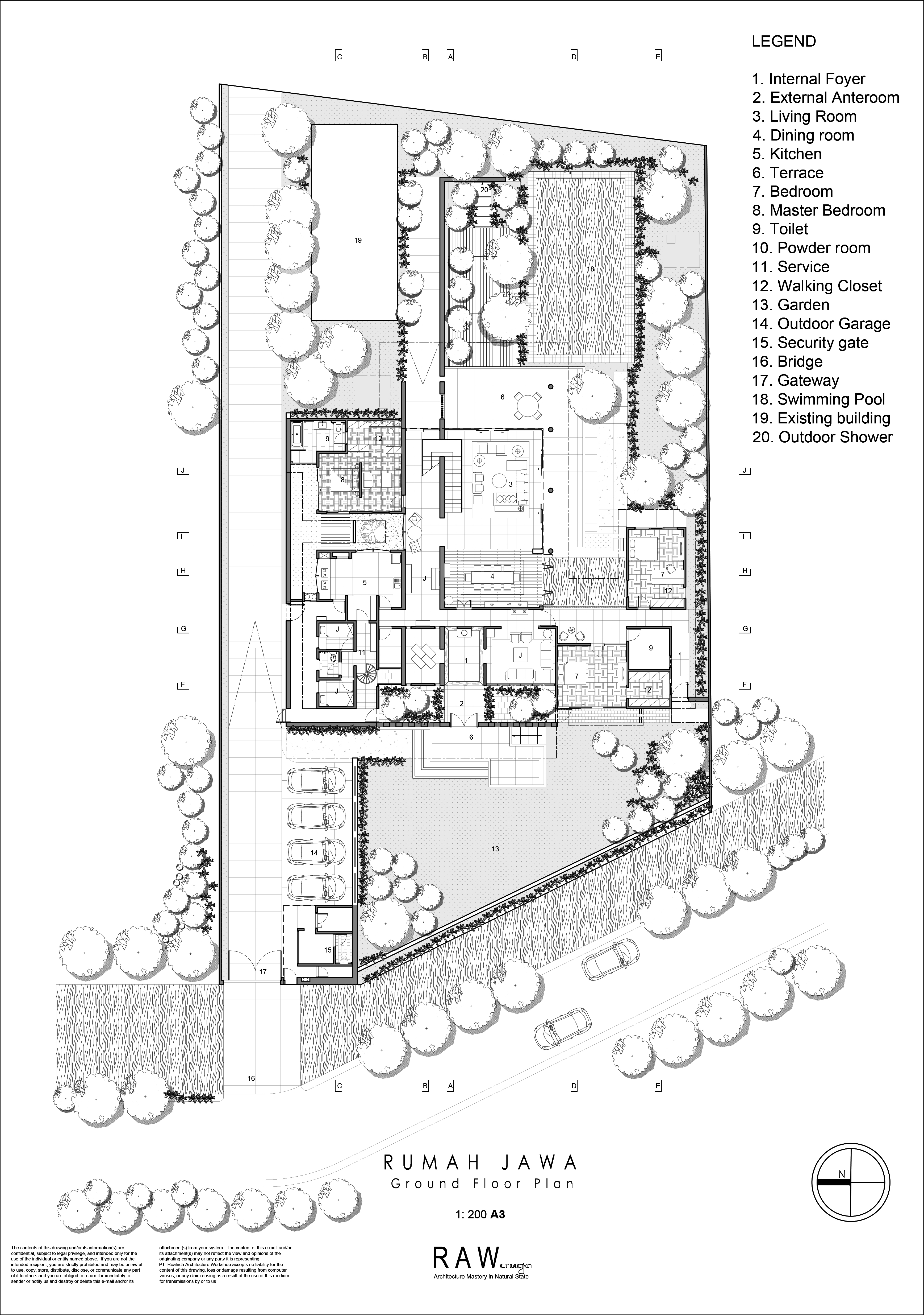 Java House by Realrich Architecture Workshop - RAW Architecture ...