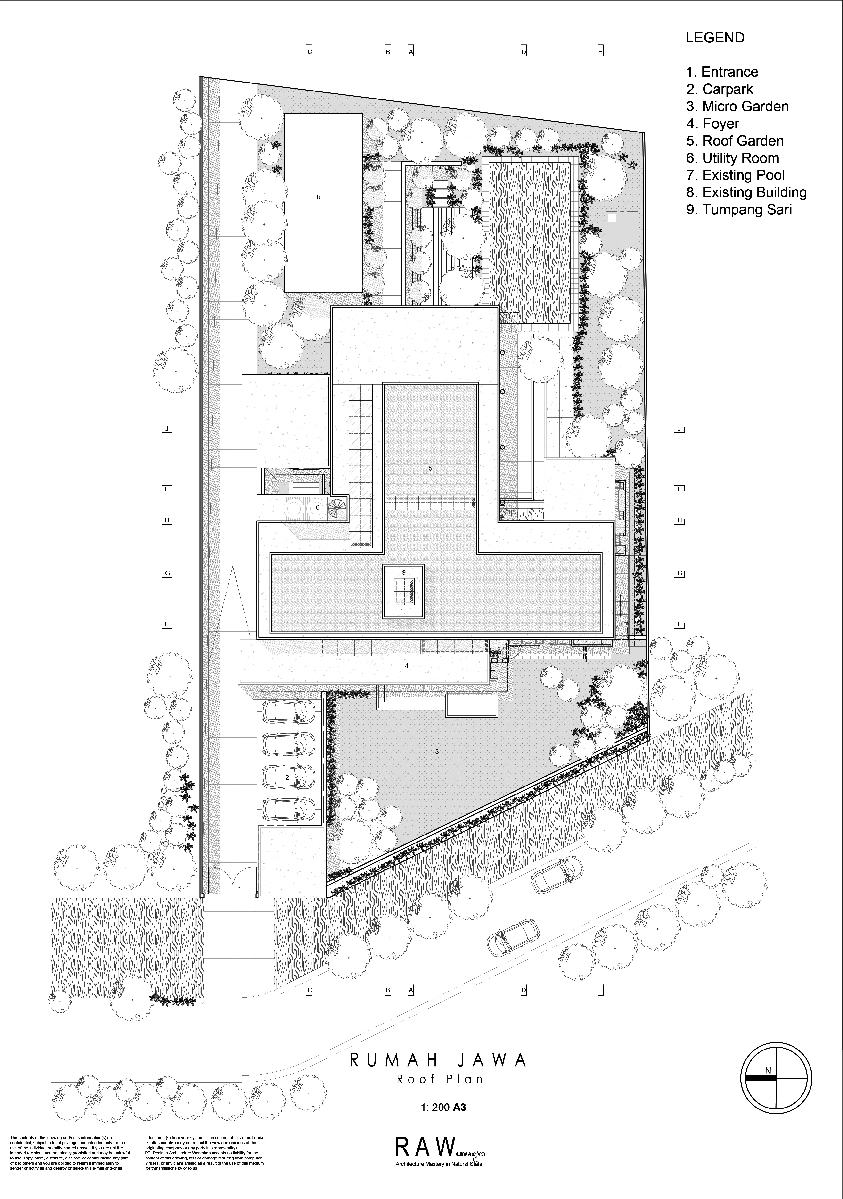 Java House by Realrich Architecture Workshop - RAW Architecture ...
