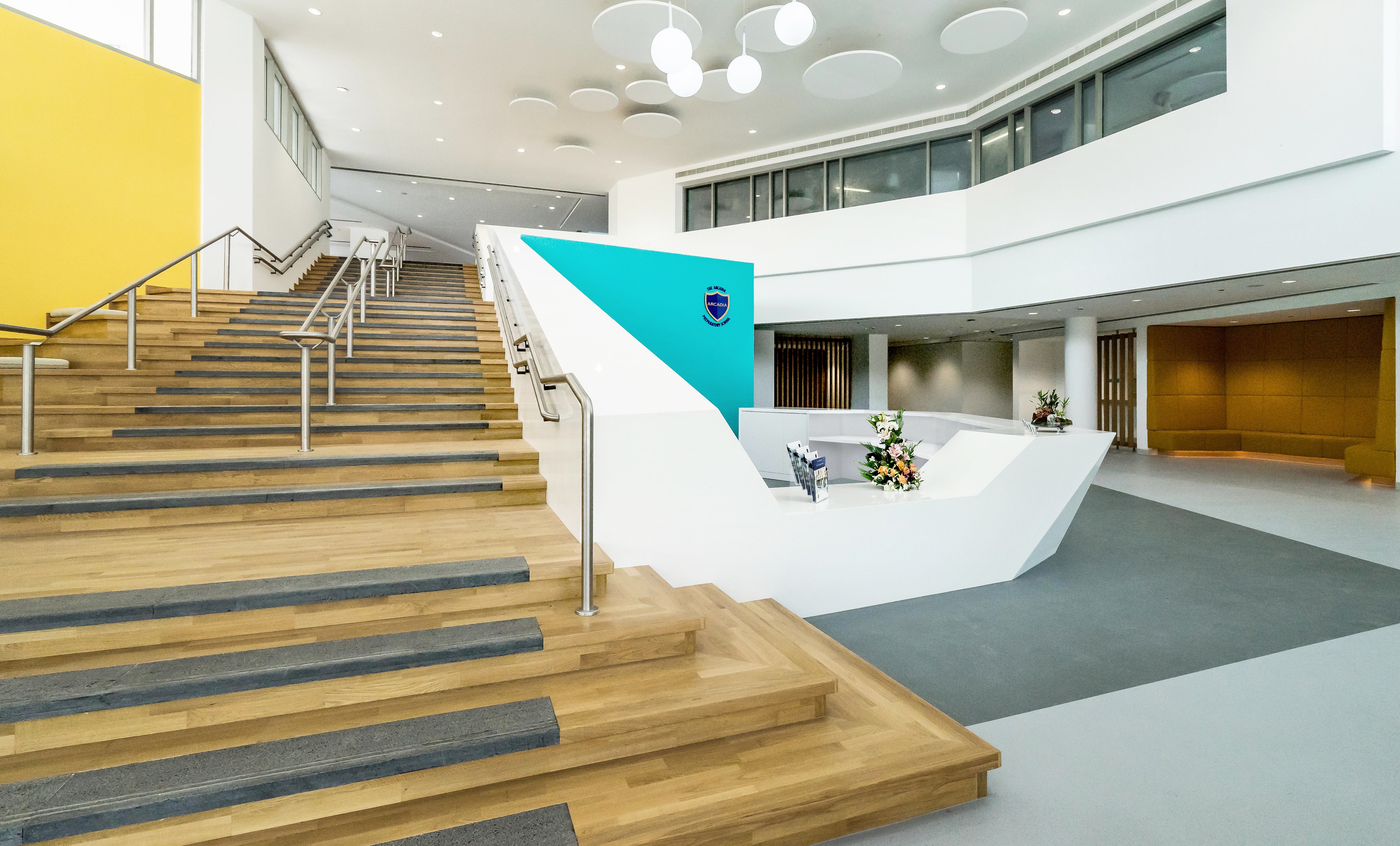 Arcadia Preparatory School by Godwin Austen Johnson - Architizer