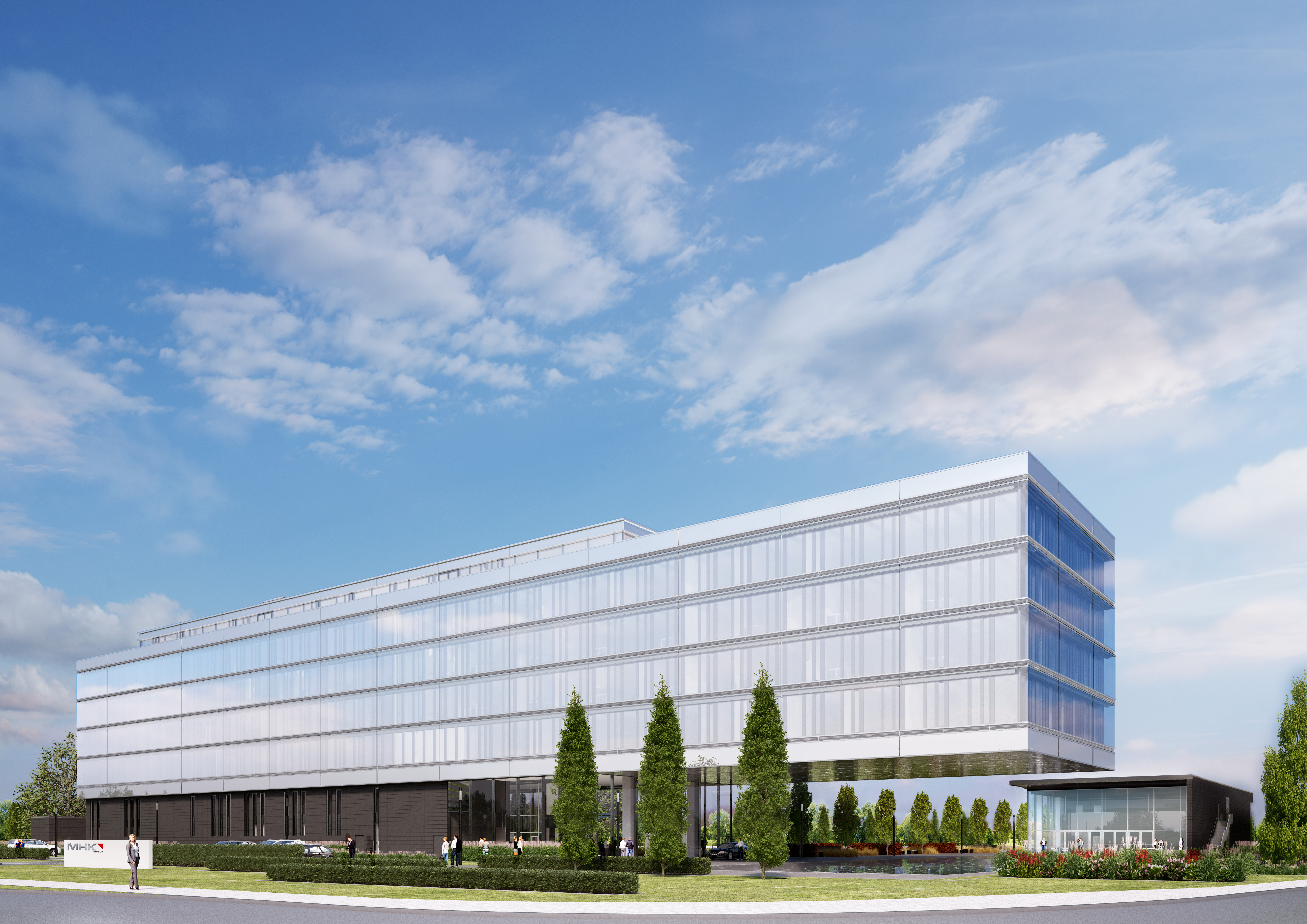 New MHK European Headquarters - Architizer