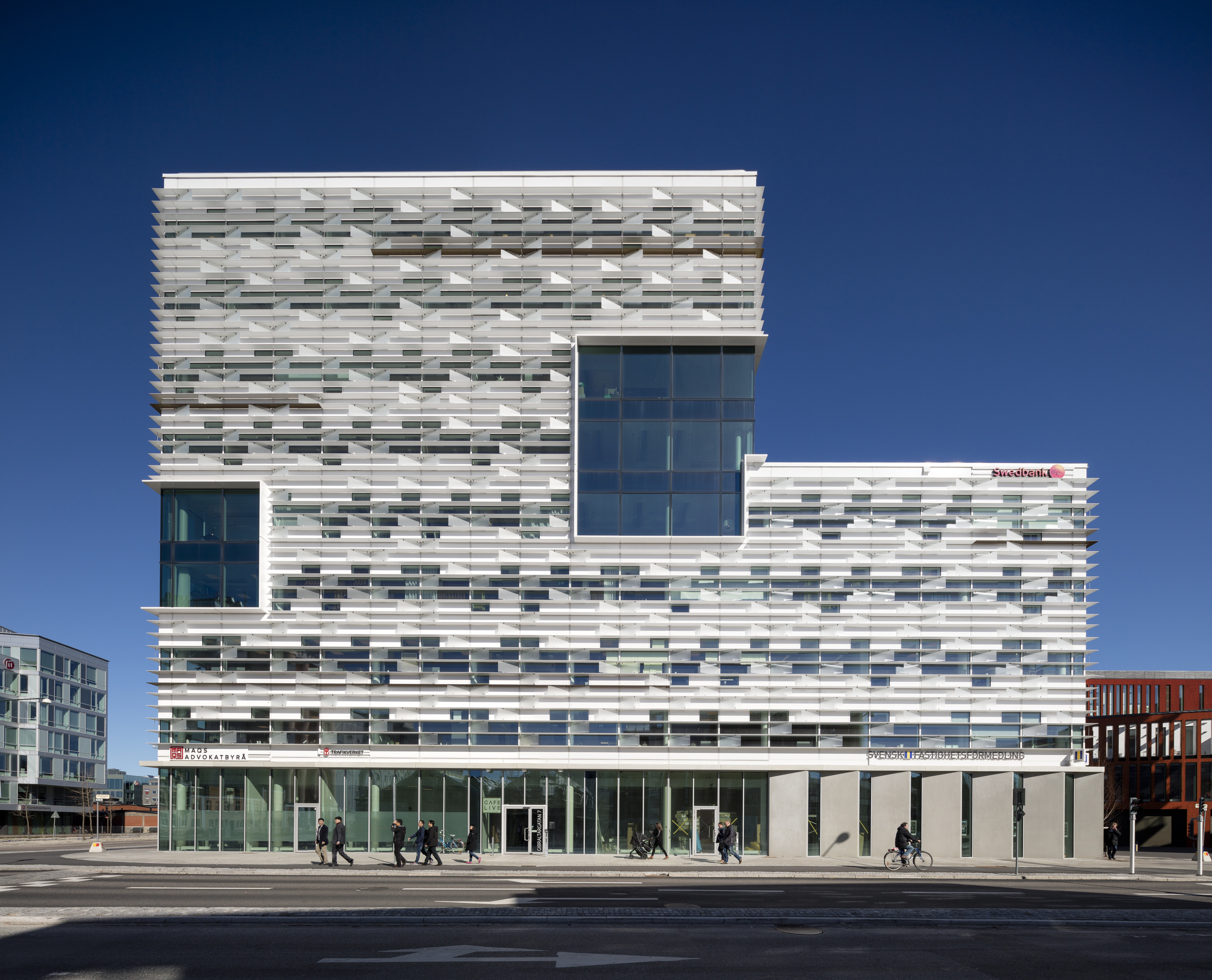 Malmö Live: Office Building by Dorte Mandrup Arkitekter - Architizer