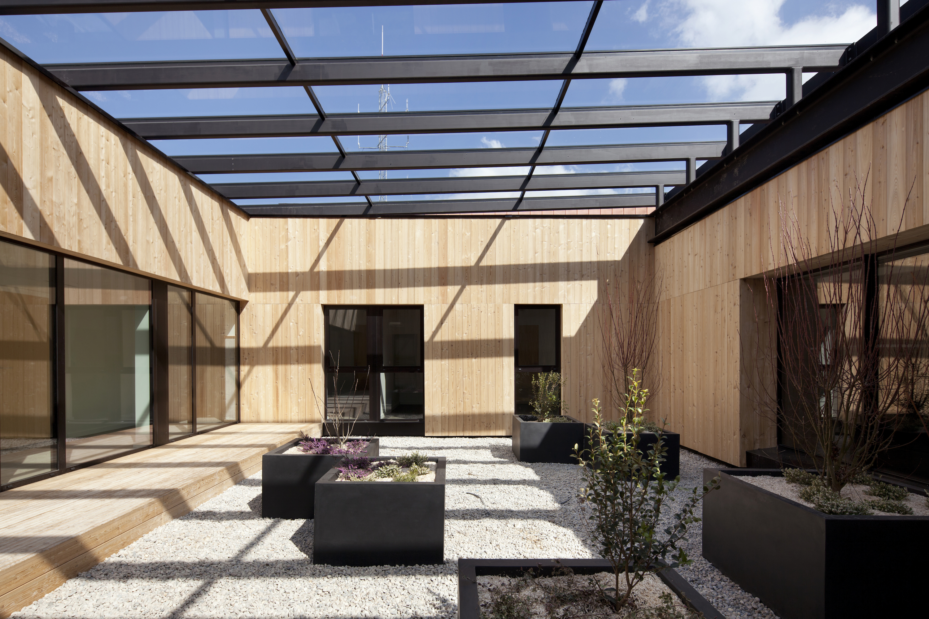 Fire Station in Chamonix-Mont Blanc by STUDIO GARDONI architectures ...