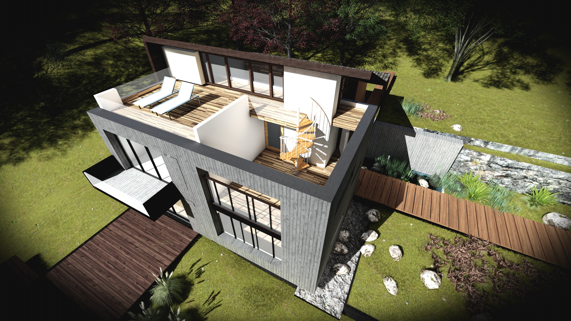 House Santa Maria by IMPULSO ARQUITECTOS - Architizer