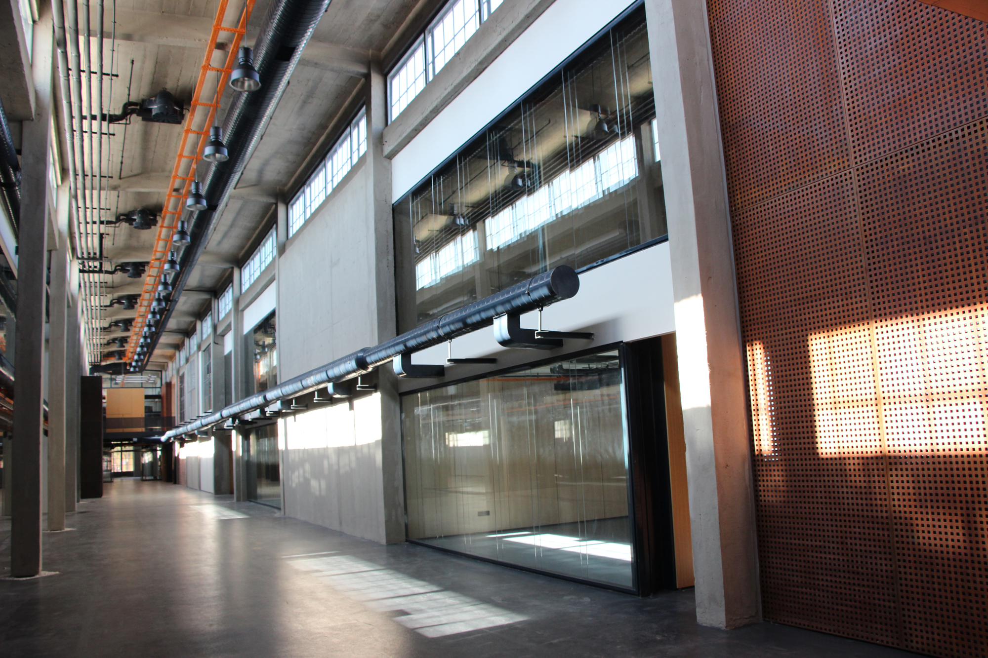 Abdullah Gul University Sumer Campus Warehouse Building (Adaptive Reuse ...