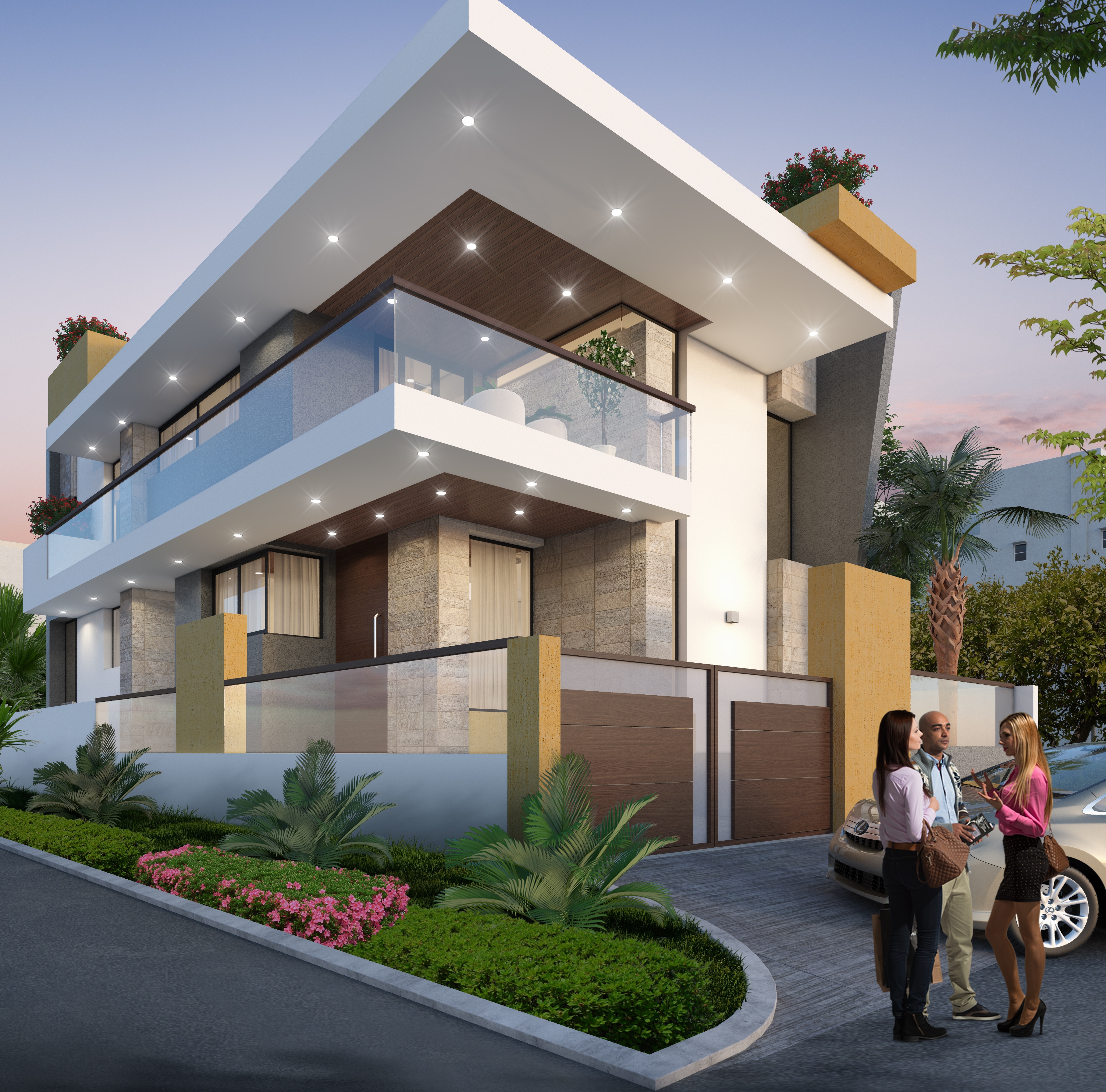 Jaiswal House by studio-165 - Architizer