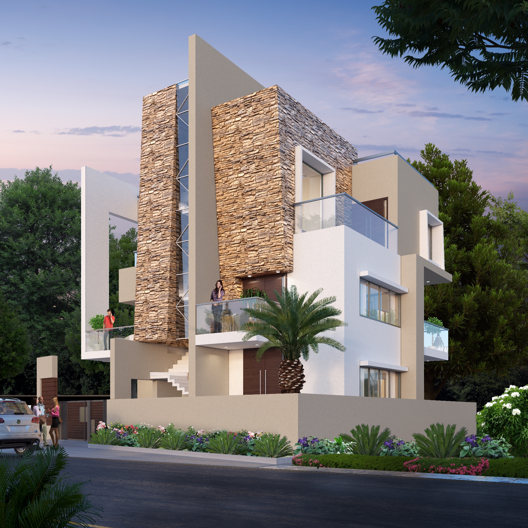 Samale villa by studio-165 - Architizer