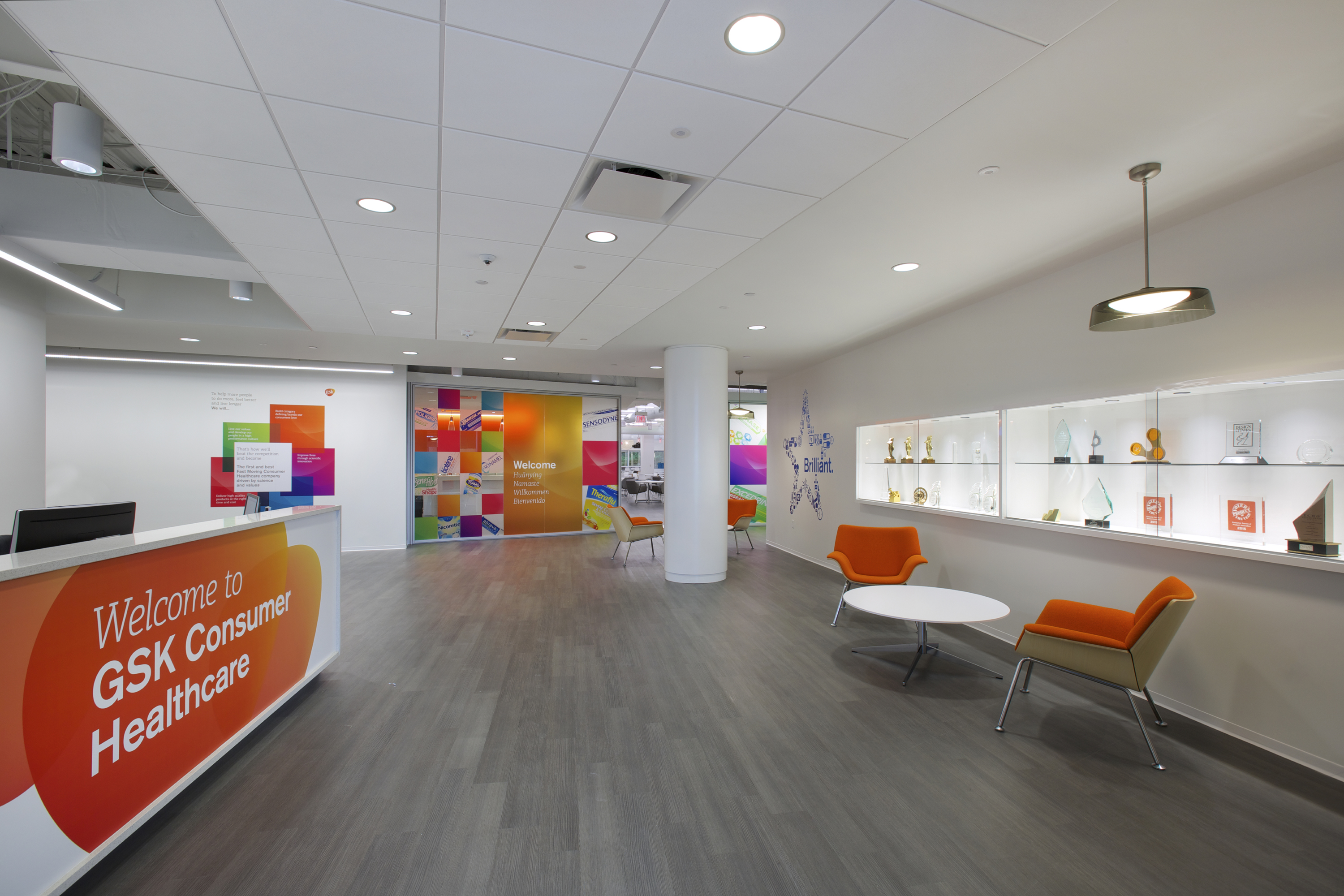 GSK Consumer Healthcare North American Headquarters by Francis Cauffman ...