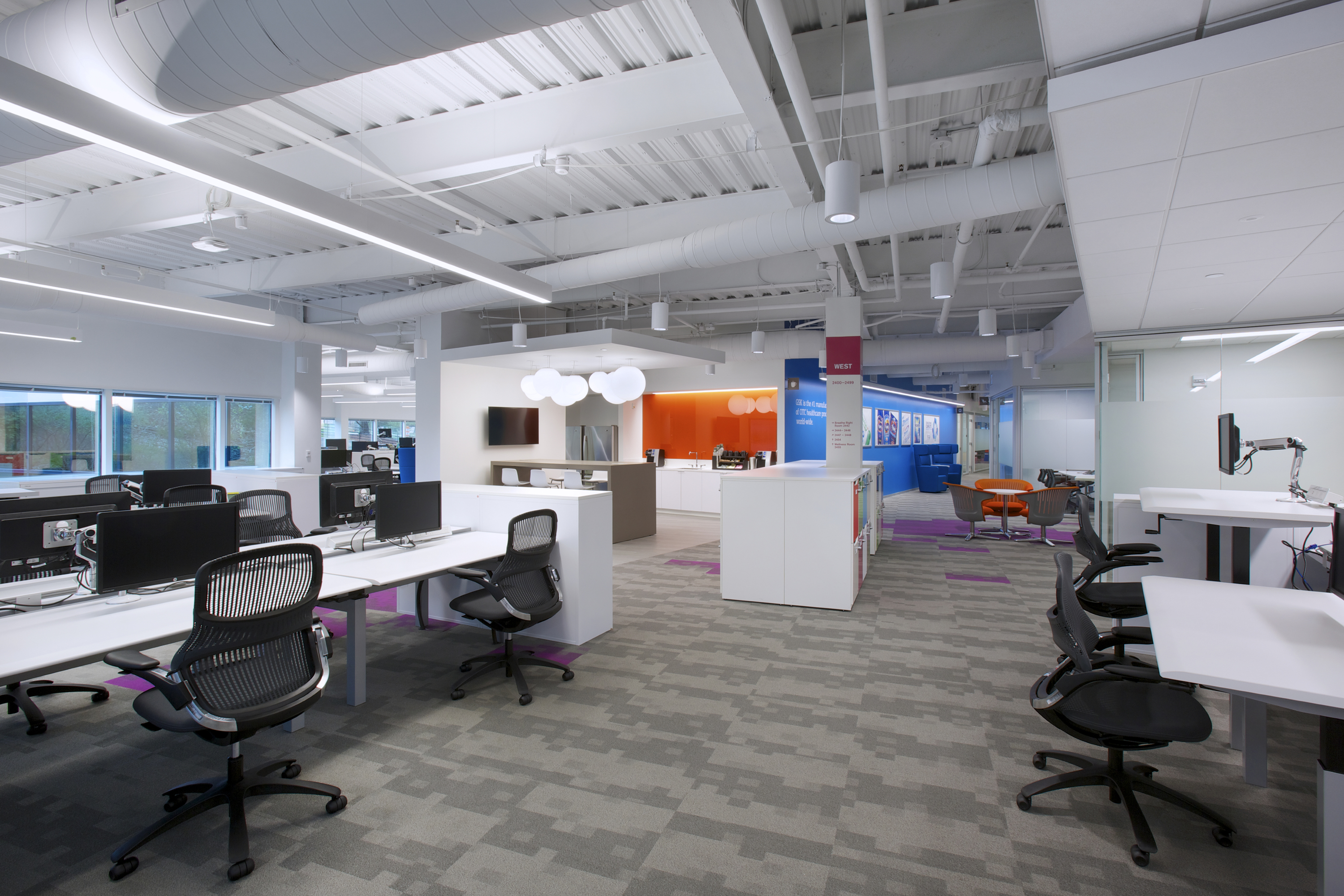 GSK Consumer Healthcare North American Headquarters by Francis Cauffman ...