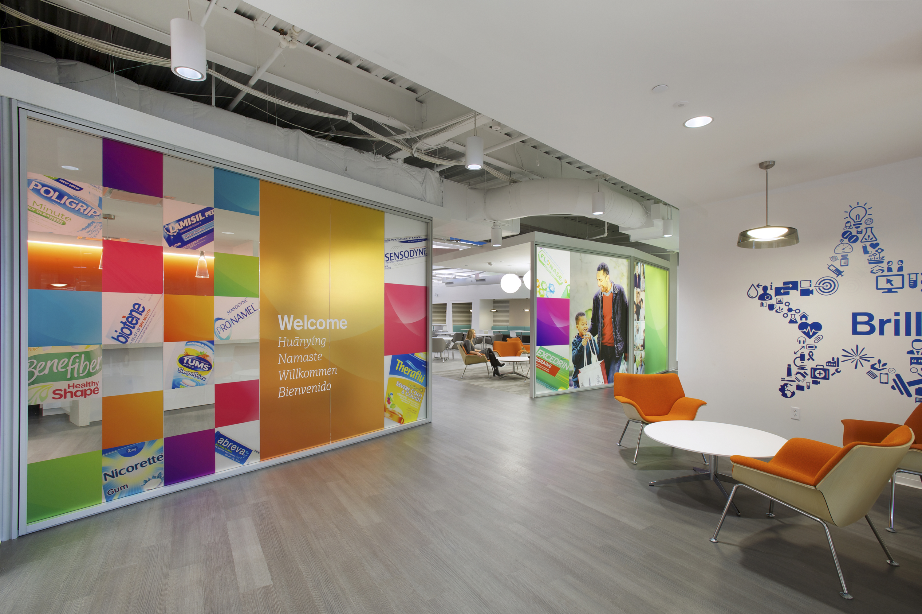 GSK Consumer Healthcare North American Headquarters by Francis Cauffman ...