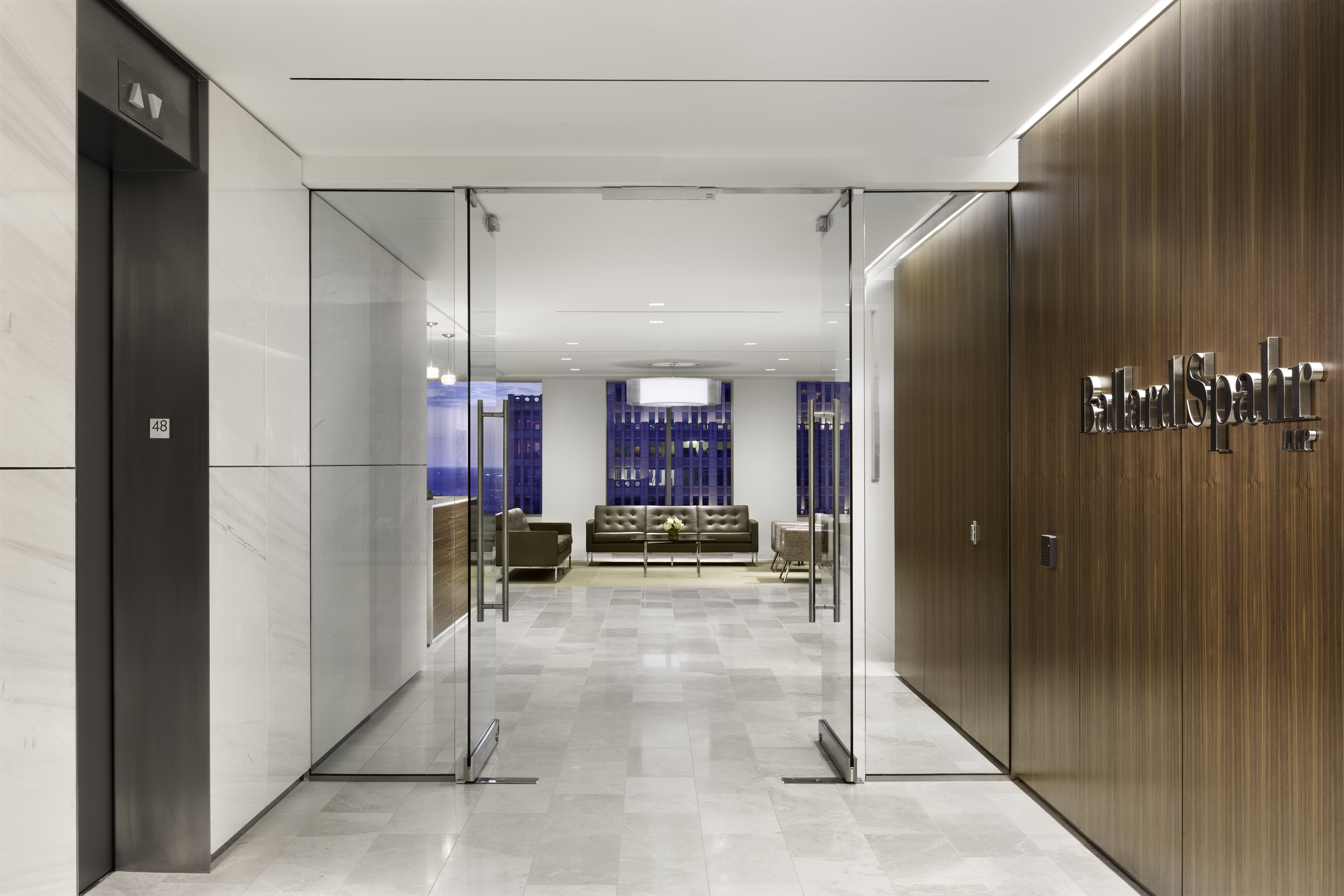 Ballard Spahr by Francis Cauffman - Architizer
