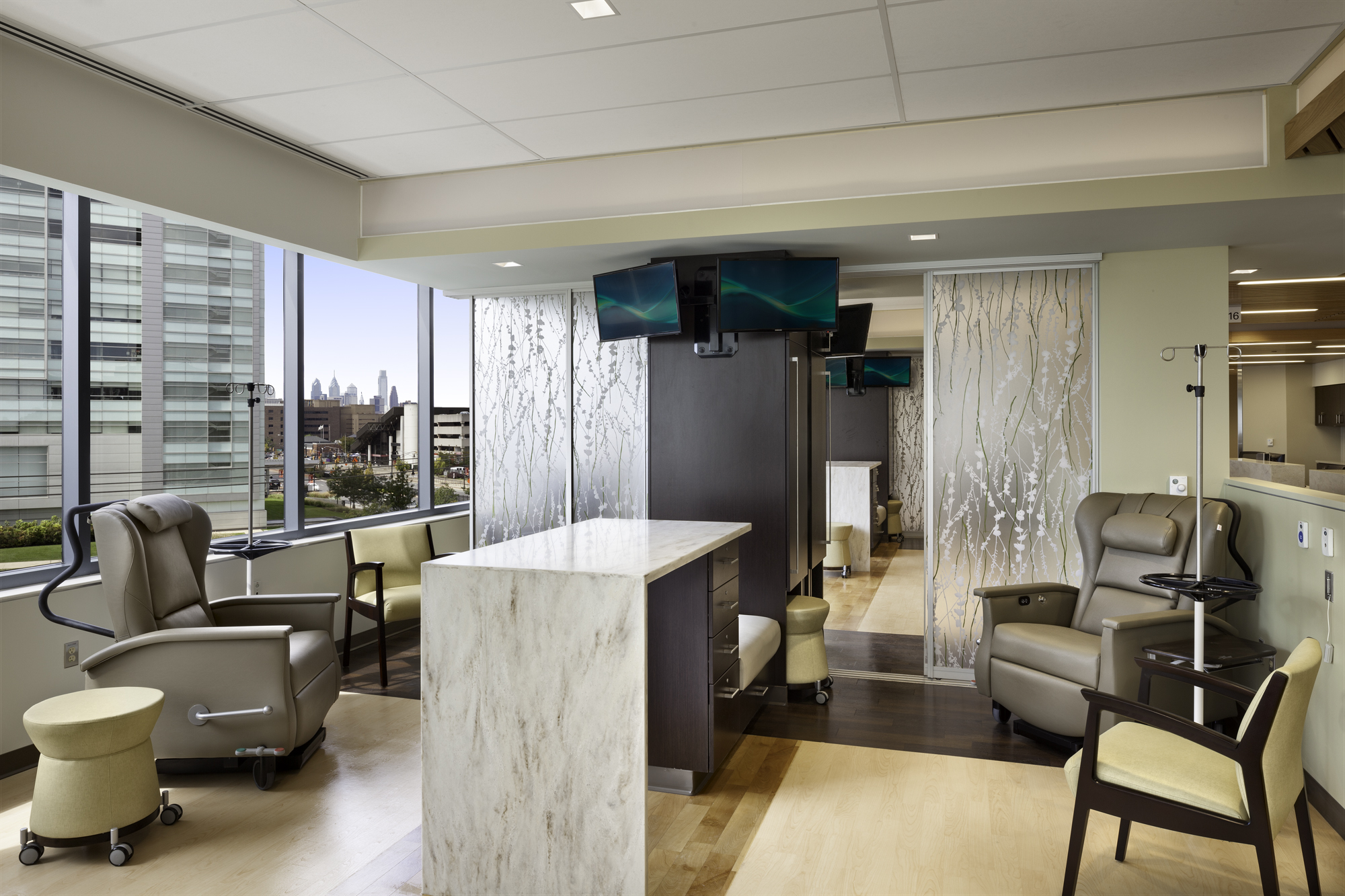 MD Anderson Cancer Center at Cooper by Francis Cauffman - Architizer