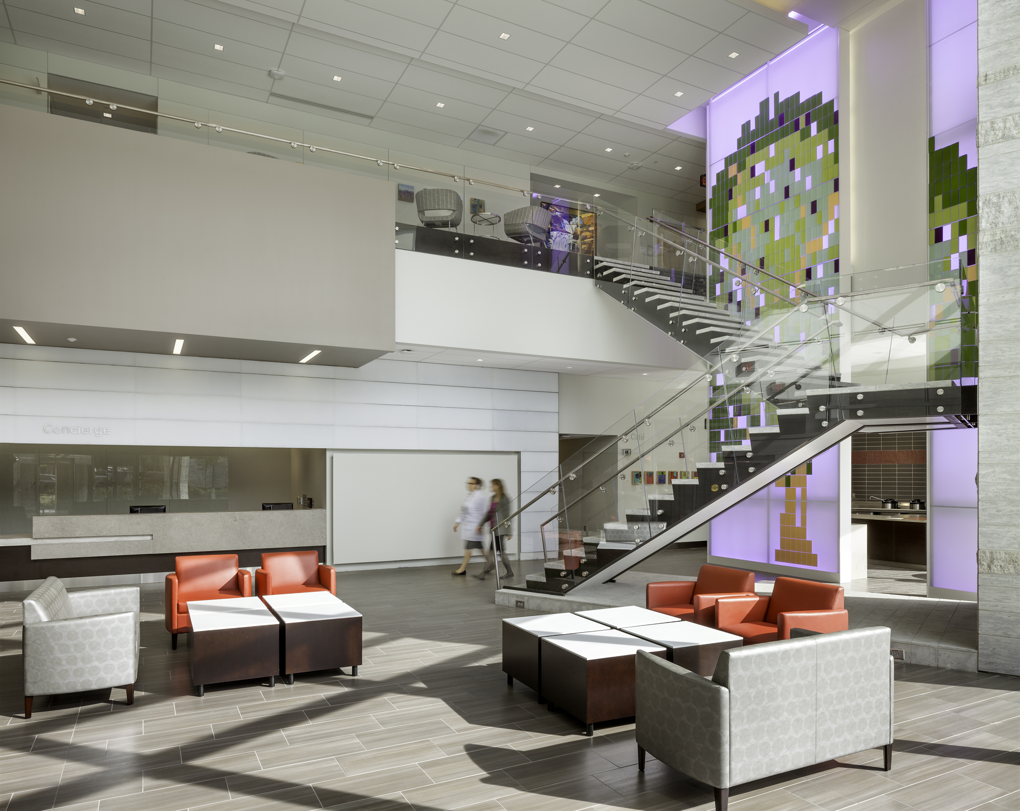 MD Anderson Cancer Center at Cooper by Francis Cauffman - Architizer