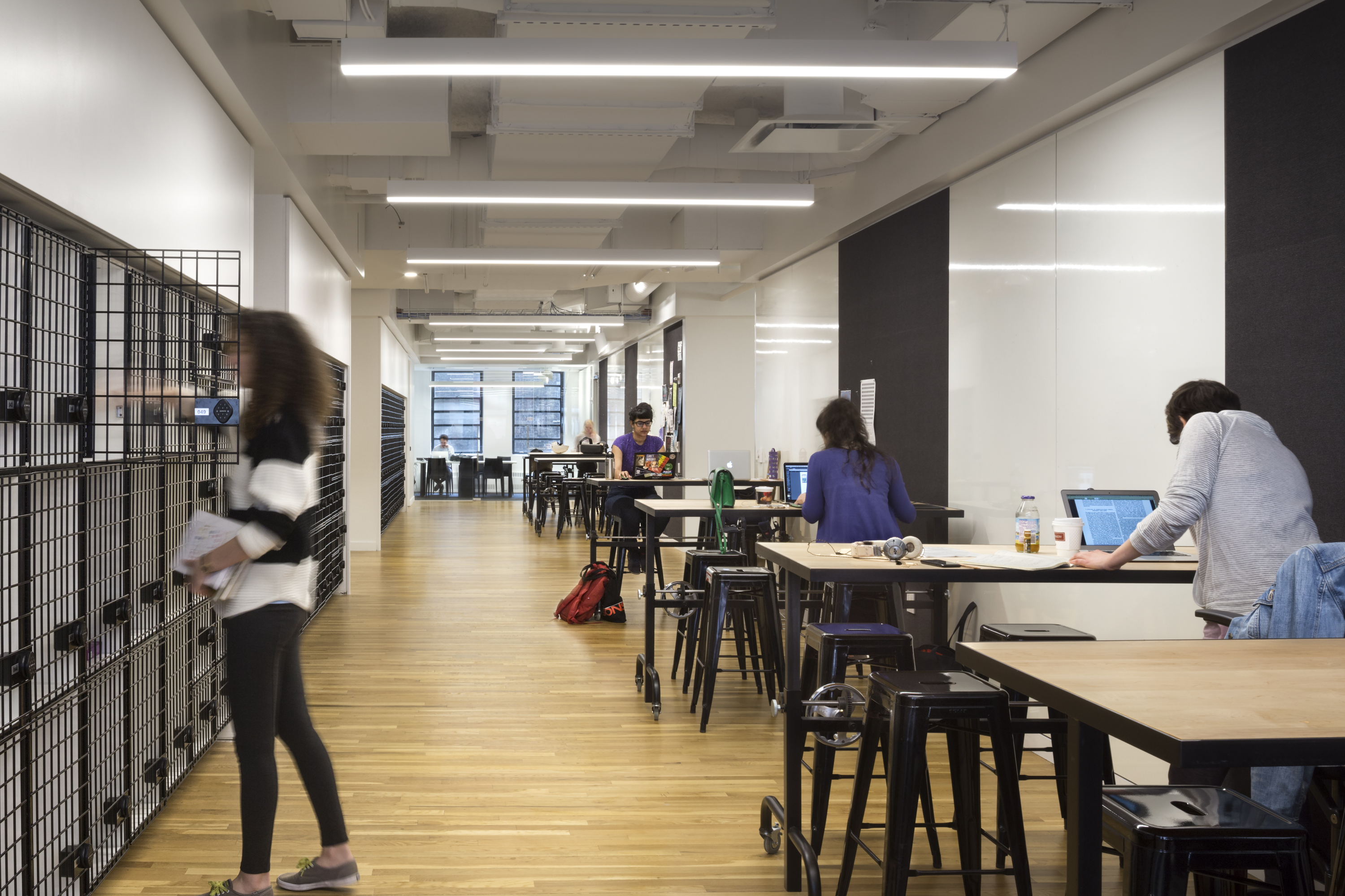 The New School Innovation Center by Francis Cauffman - Architizer