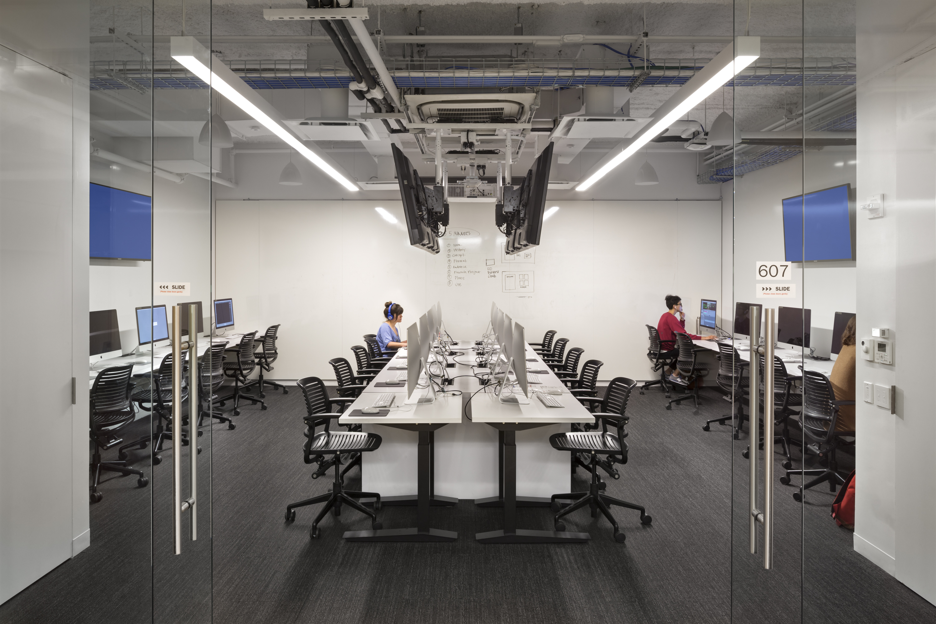 The New School Innovation Center by Francis Cauffman - Architizer