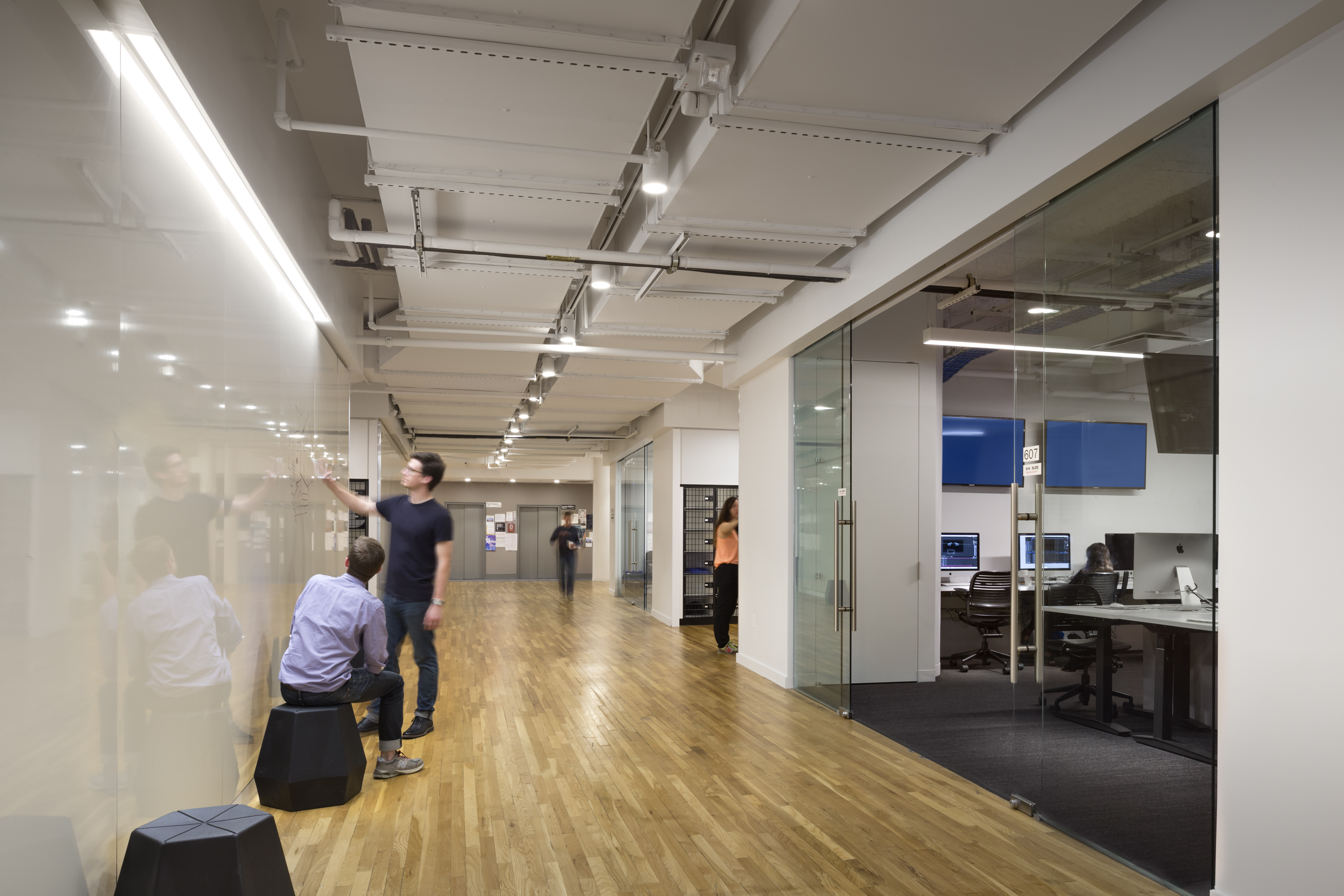 The New School Innovation Center by Francis Cauffman - Architizer