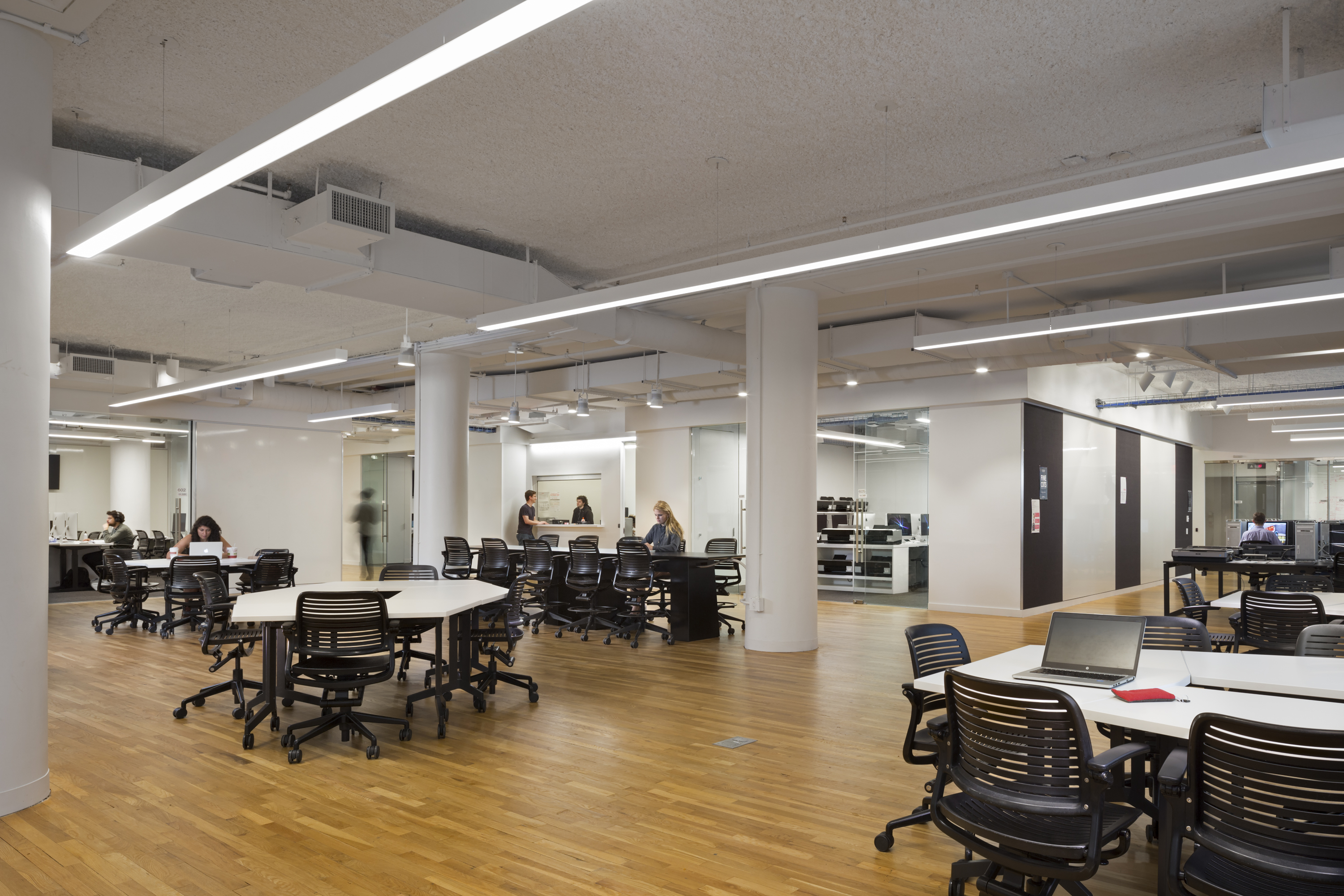 The New School Innovation Center by Francis Cauffman - Architizer