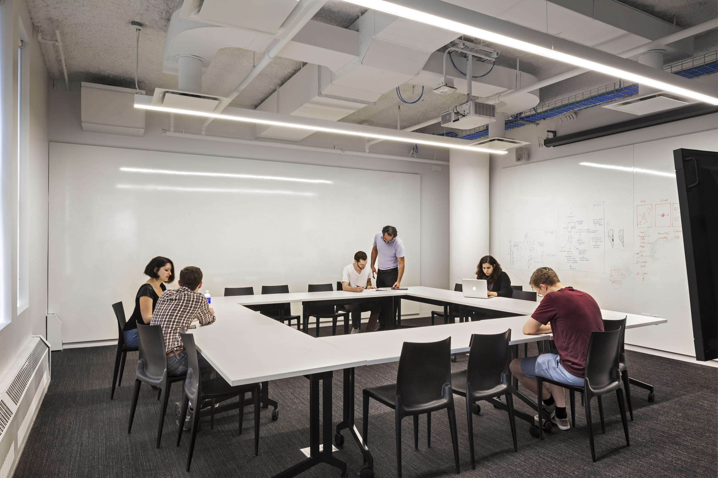 The New School Innovation Center by Francis Cauffman - Architizer