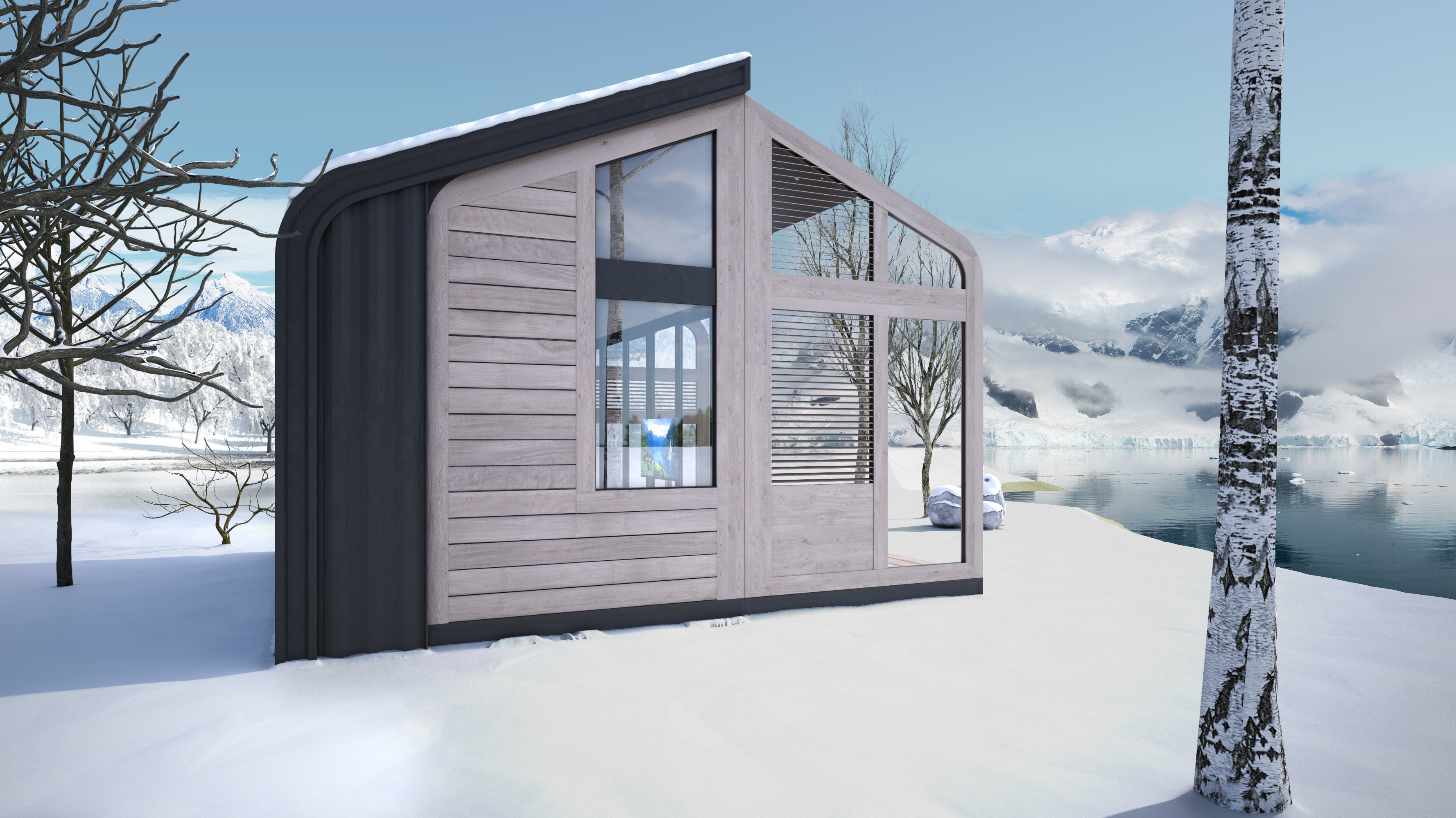 Foldable Tiny House by Salt & Water - Architizer