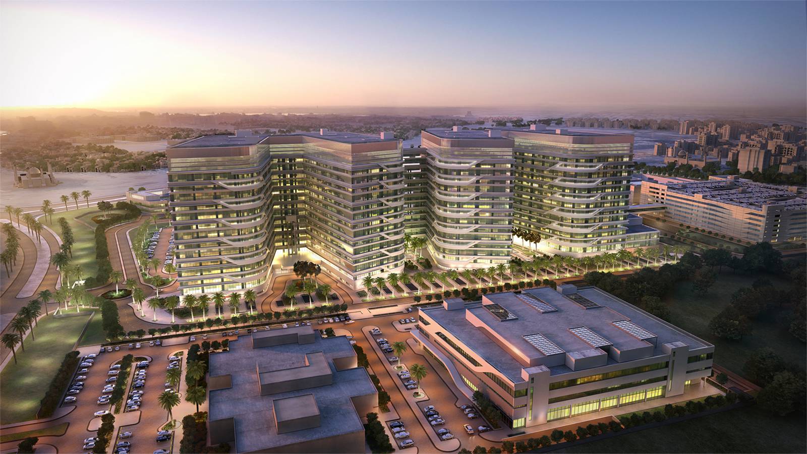 AL JAHRA Hospital by DNA BARCELONA ARCHITECTS - Architizer