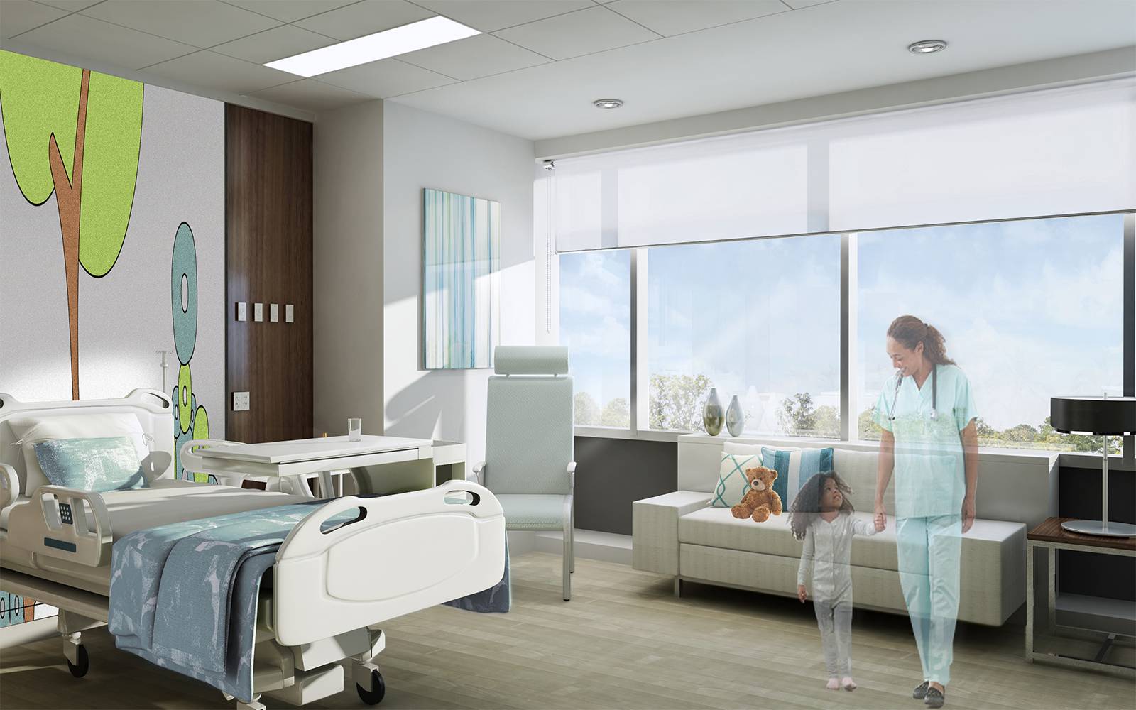 AL JAHRA Hospital by DNA BARCELONA ARCHITECTS - Architizer