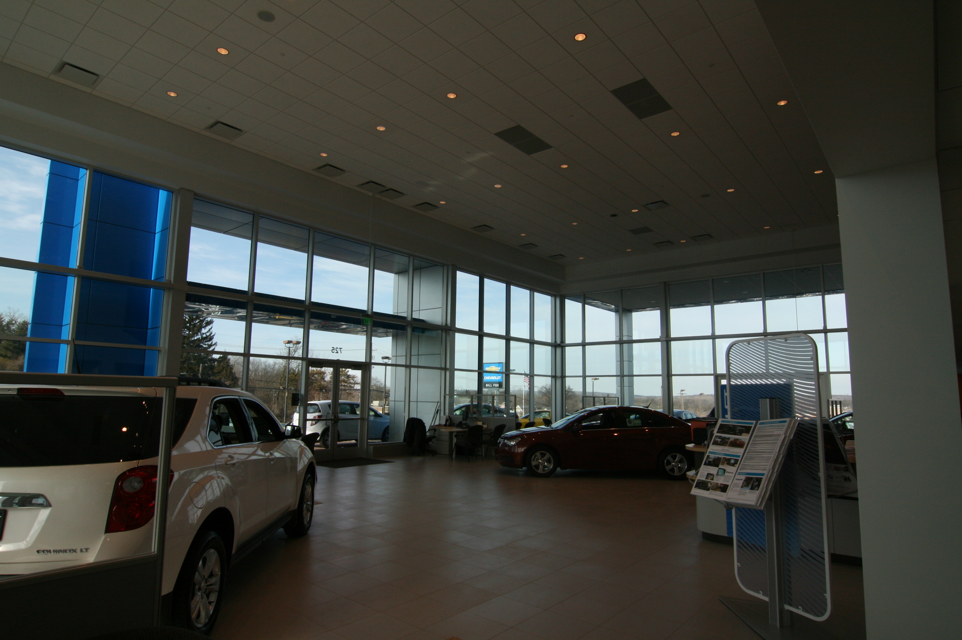 Bill Fox Chevrolet by Designhaus Architecture - Architizer