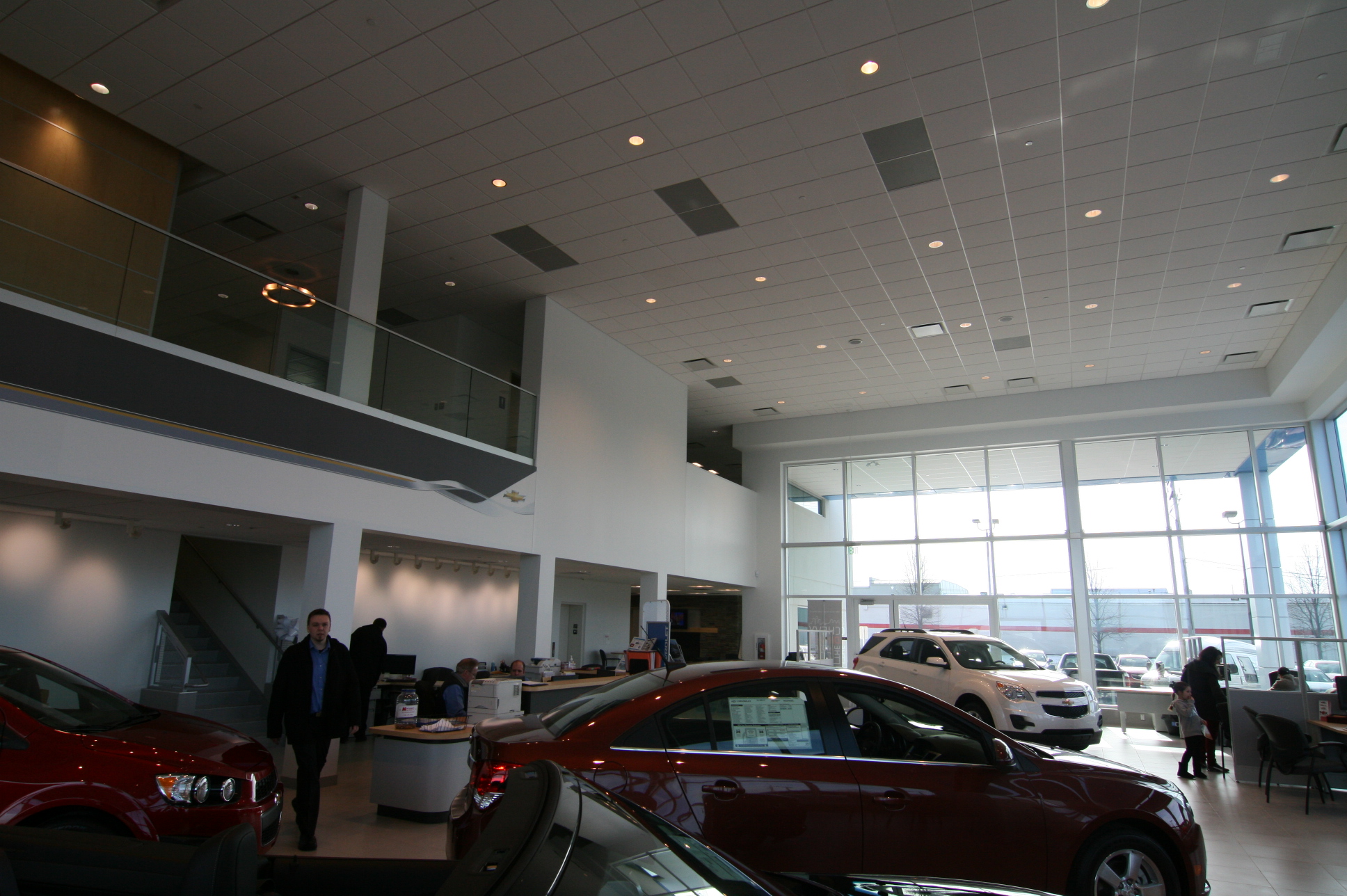 Bill Fox Chevrolet by Designhaus Architecture - Architizer