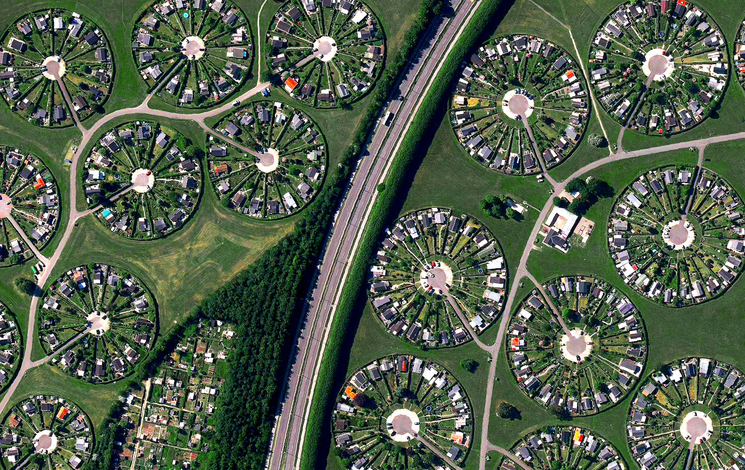 Can You Identify All 14 Locations in These Incredible Aerial ...