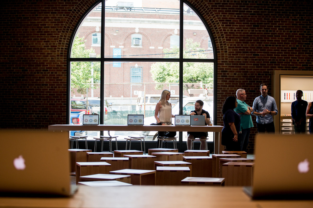 Apple Williamsburg by Marin Architects - Architizer