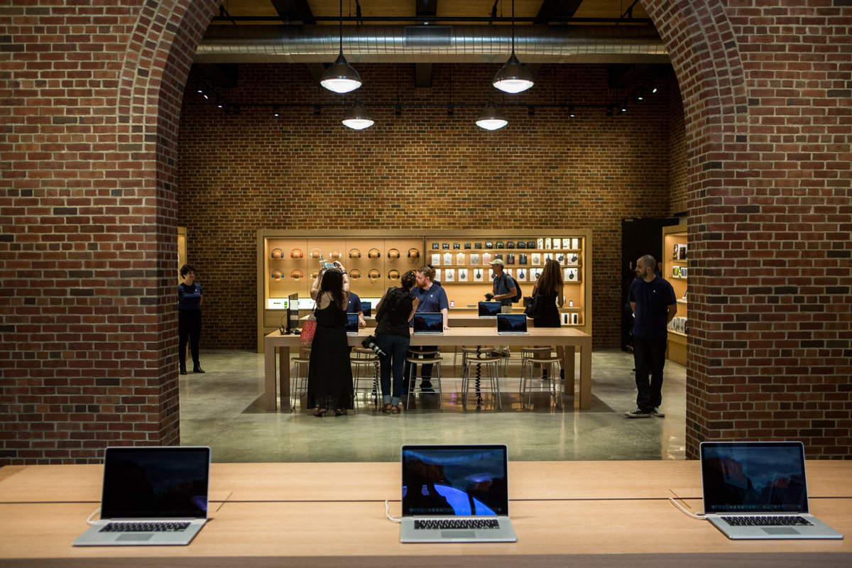 Apple Williamsburg by Marin Architects - Architizer