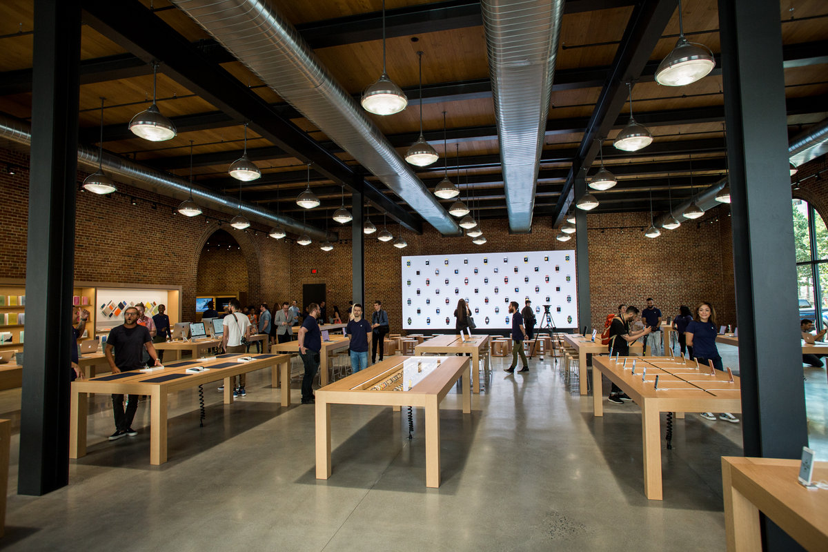Apple Williamsburg by Marin Architects - Architizer