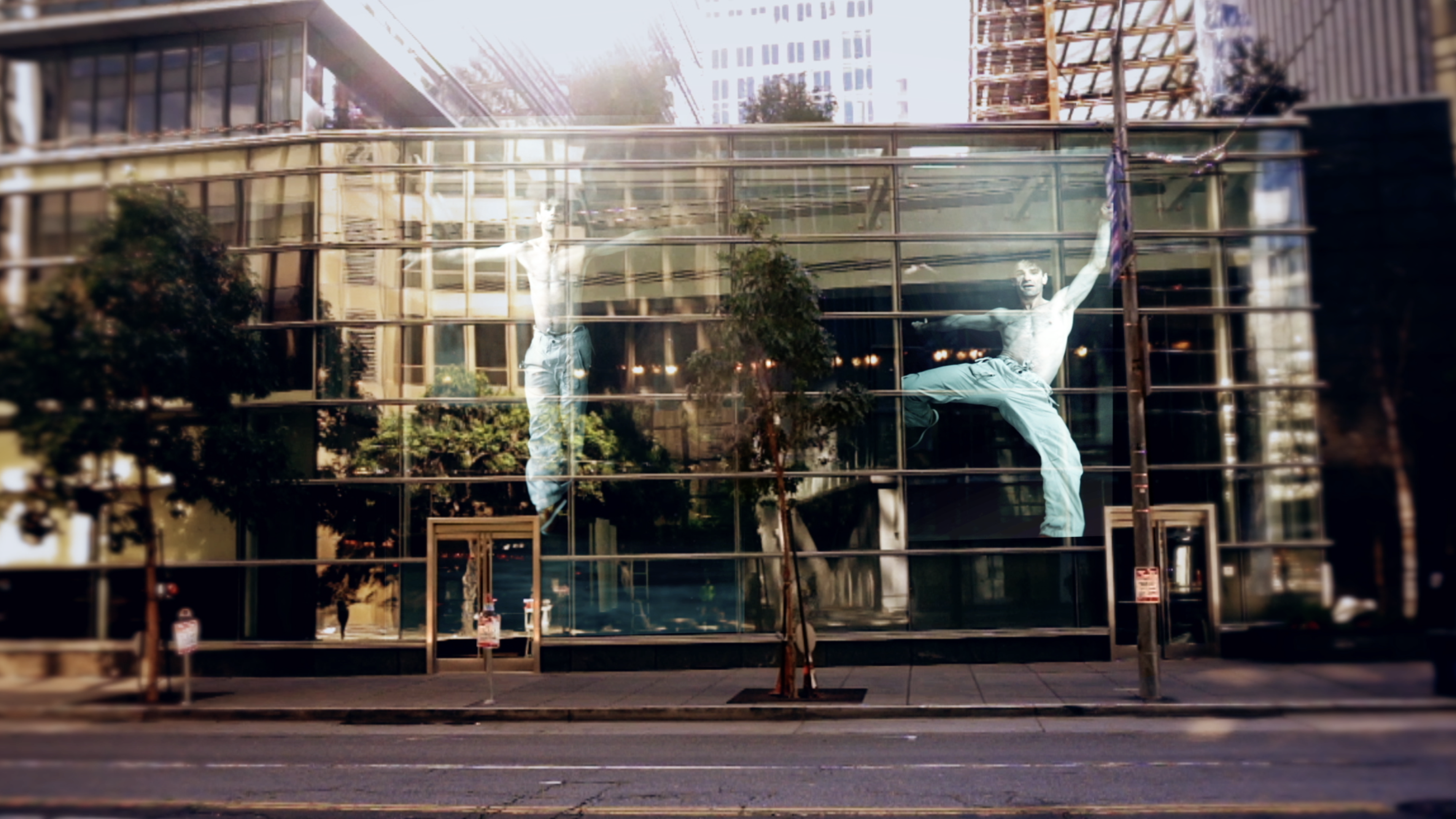 Outdoor projections by the-otherside - Architizer