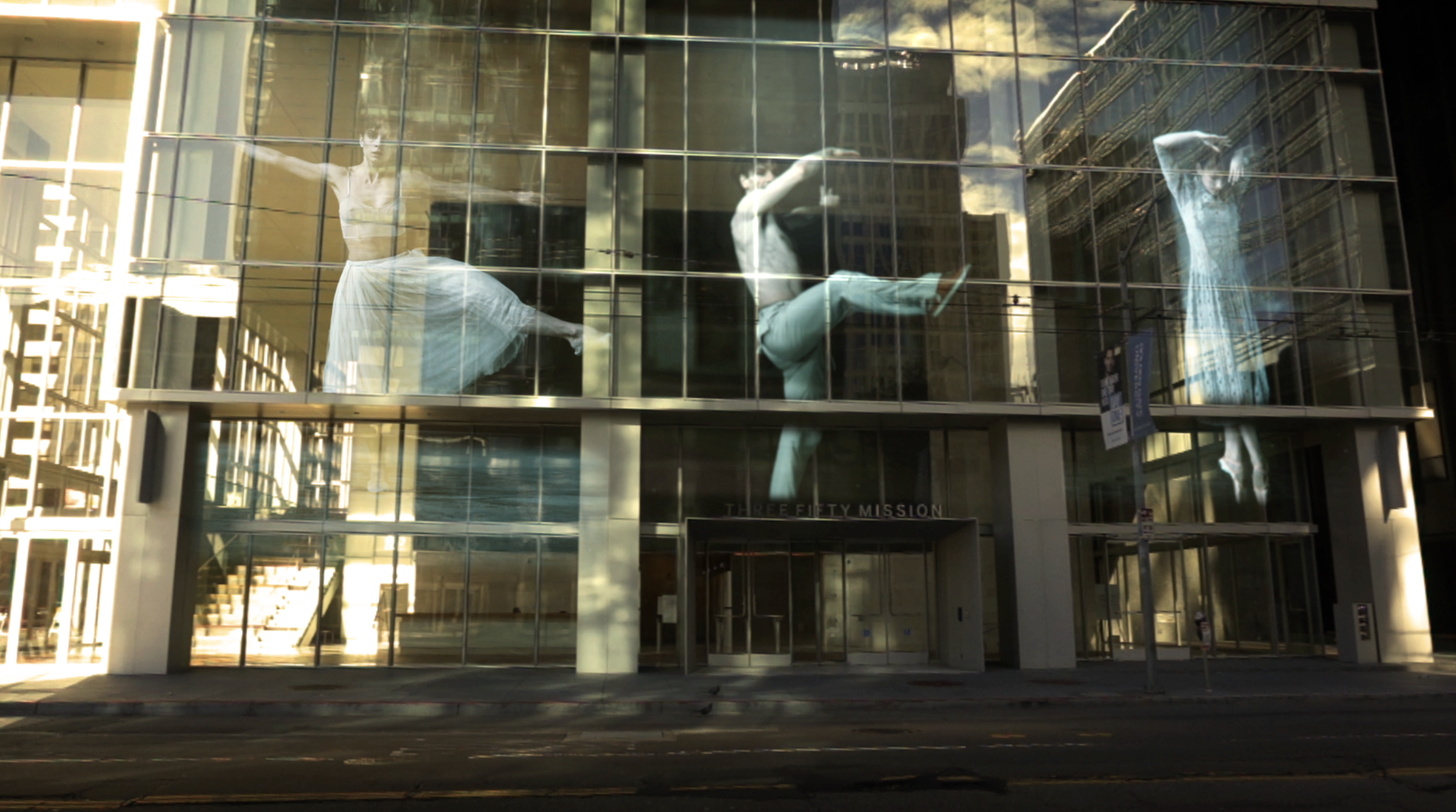 Outdoor projections by the-otherside - Architizer