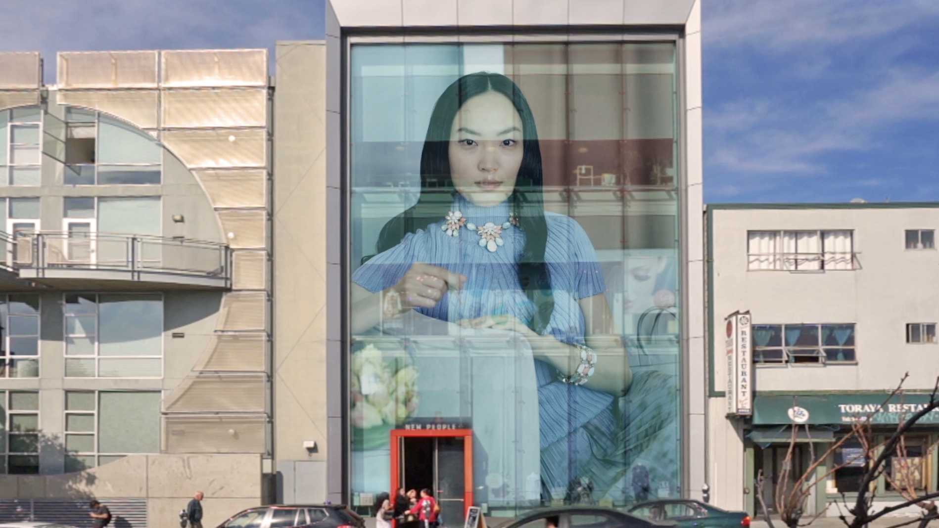 Outdoor projections by the-otherside - Architizer