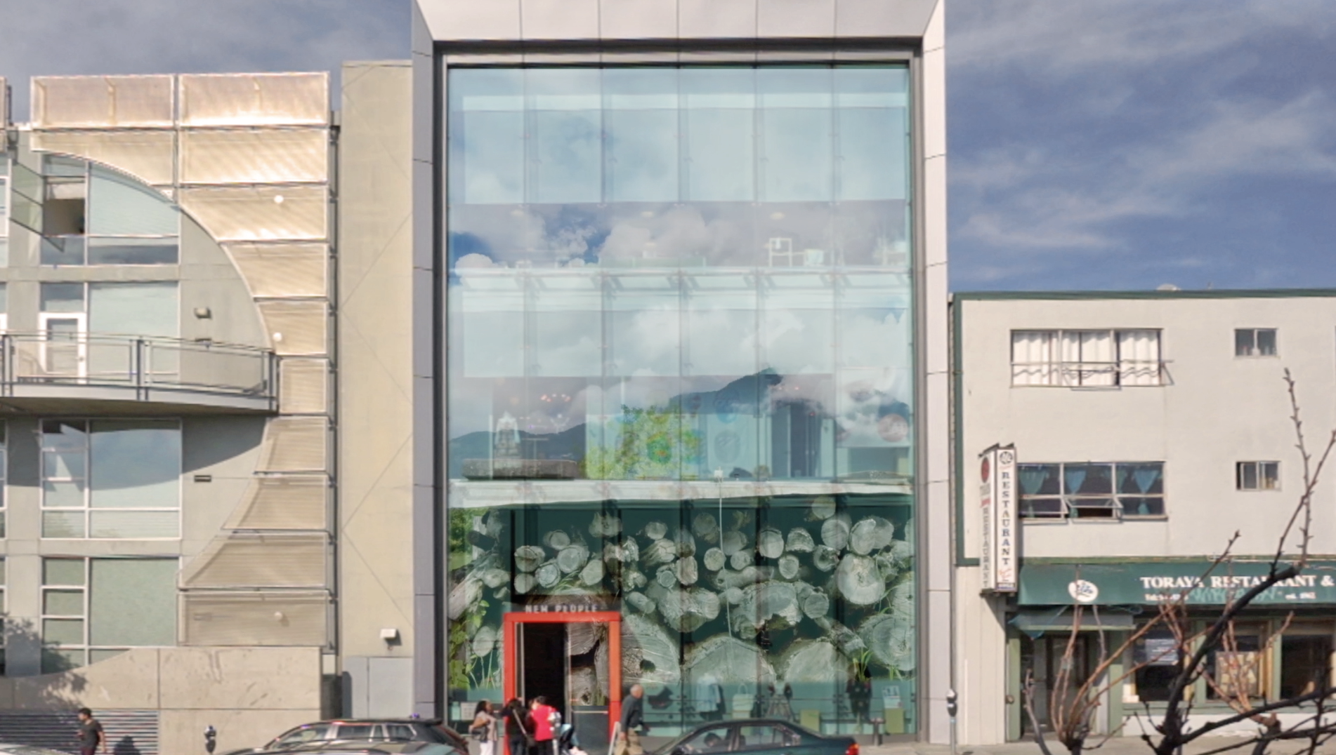 Outdoor projections by the-otherside - Architizer