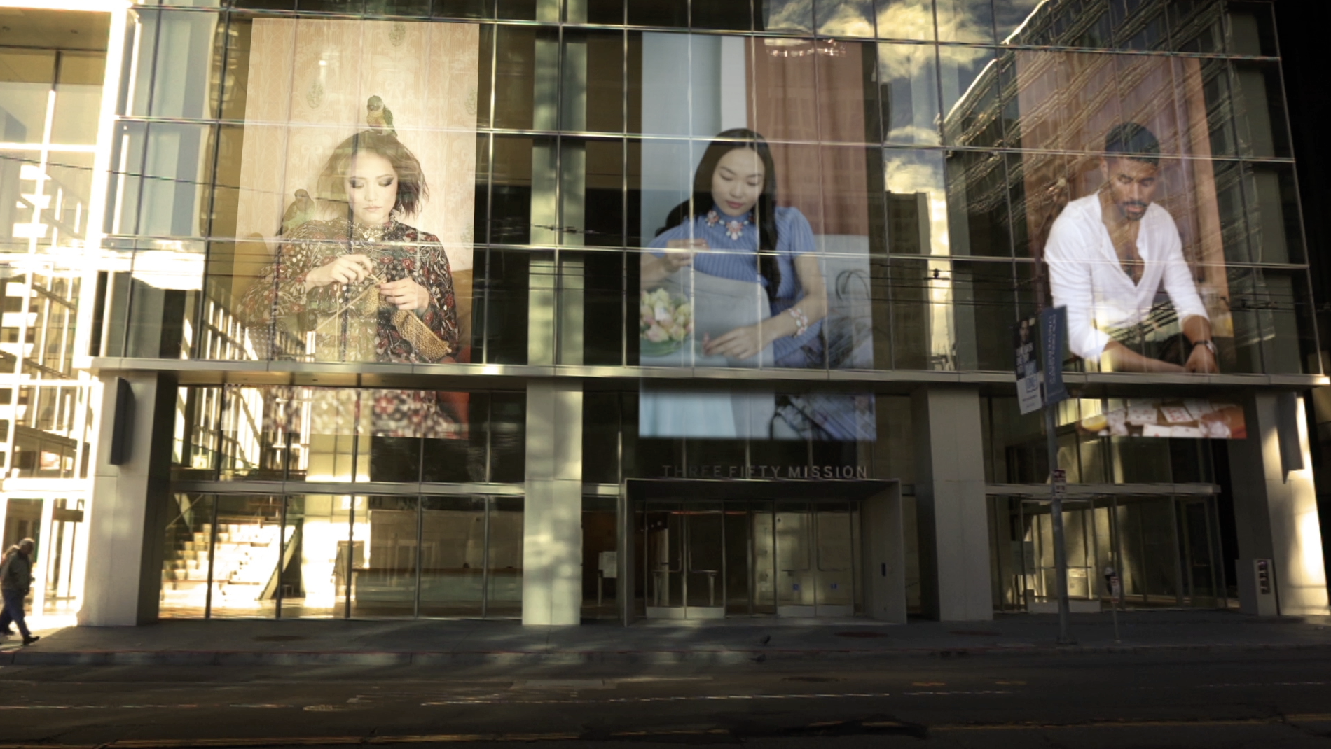 Outdoor projections by the-otherside - Architizer