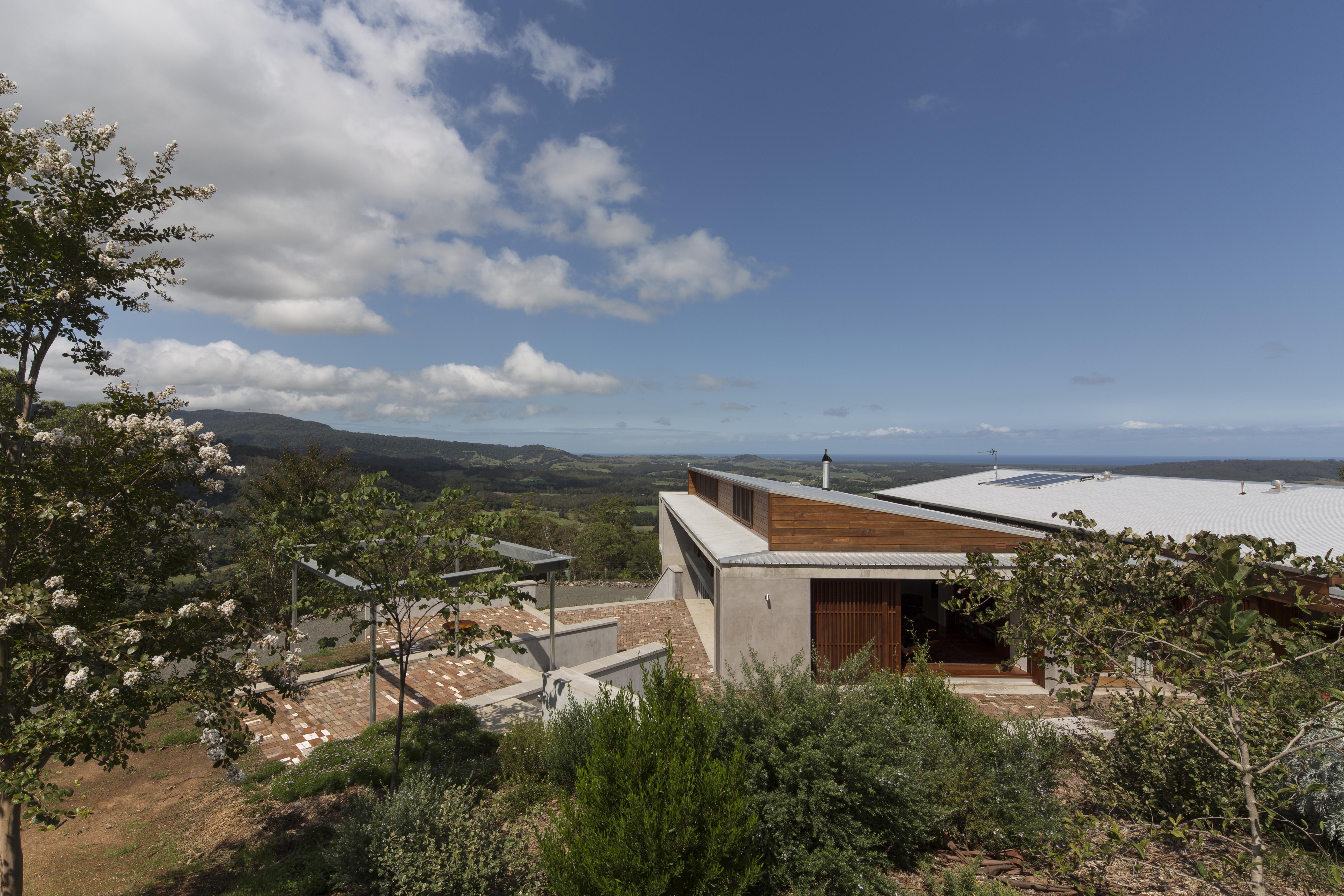 Mountainside House by Hill Thalis Architecture + Urban Projects ...