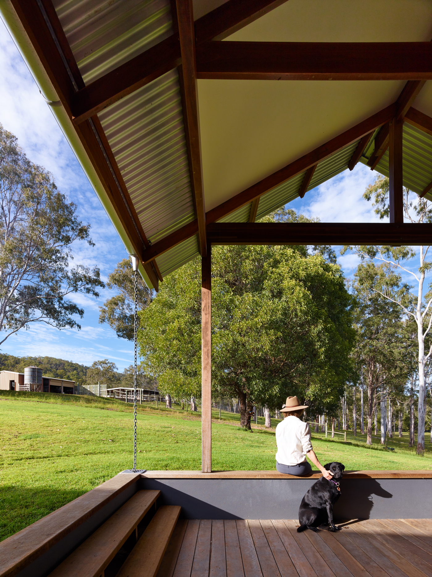 Hinterland House by Shaun Lockyer Architects - Architizer