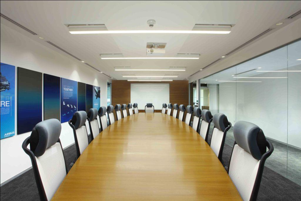 Corporate Office for Airbus by SWBI Architects - Architizer