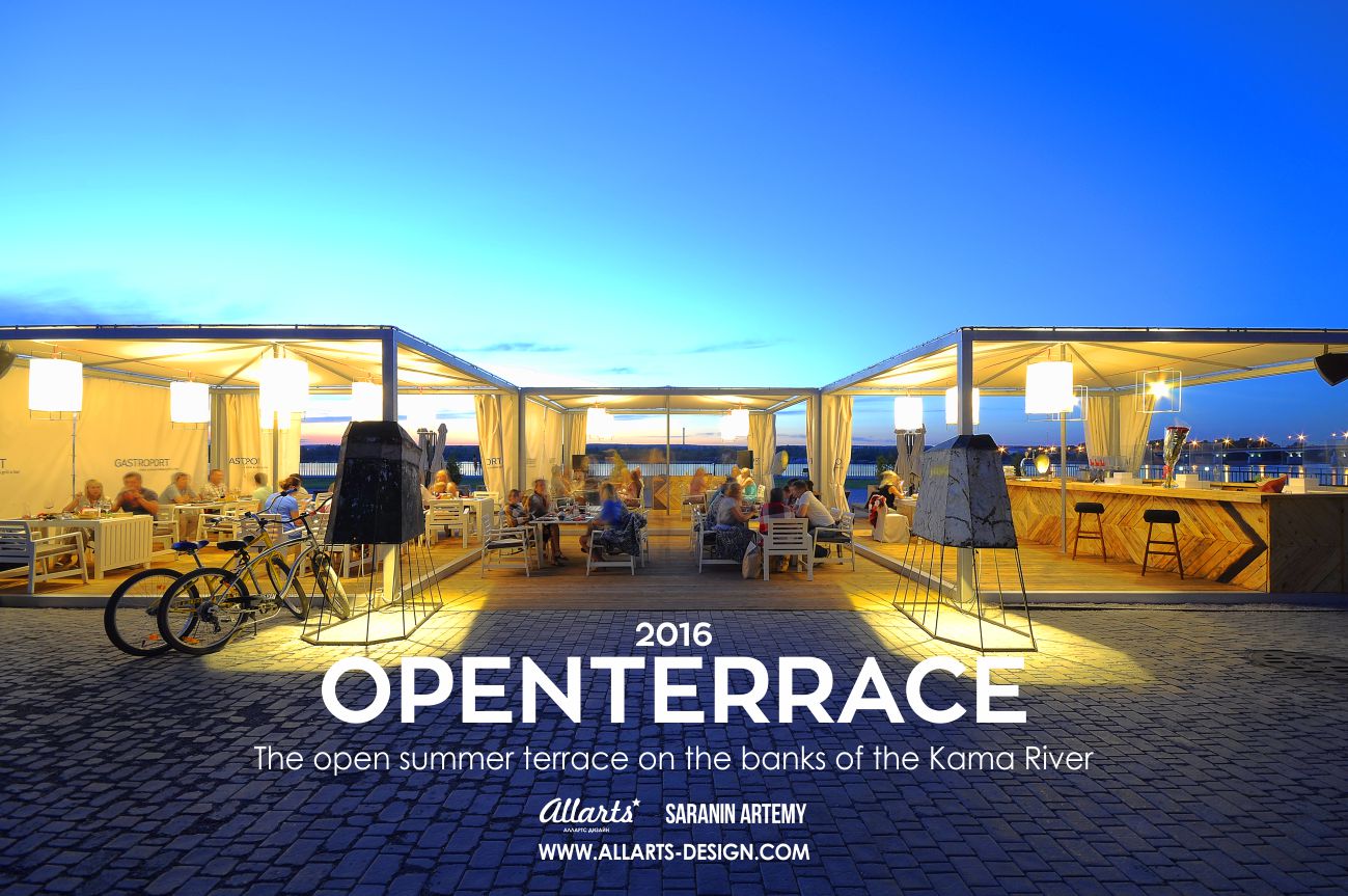 OPENTERRACE by ALLARTSDESIGN - Architizer