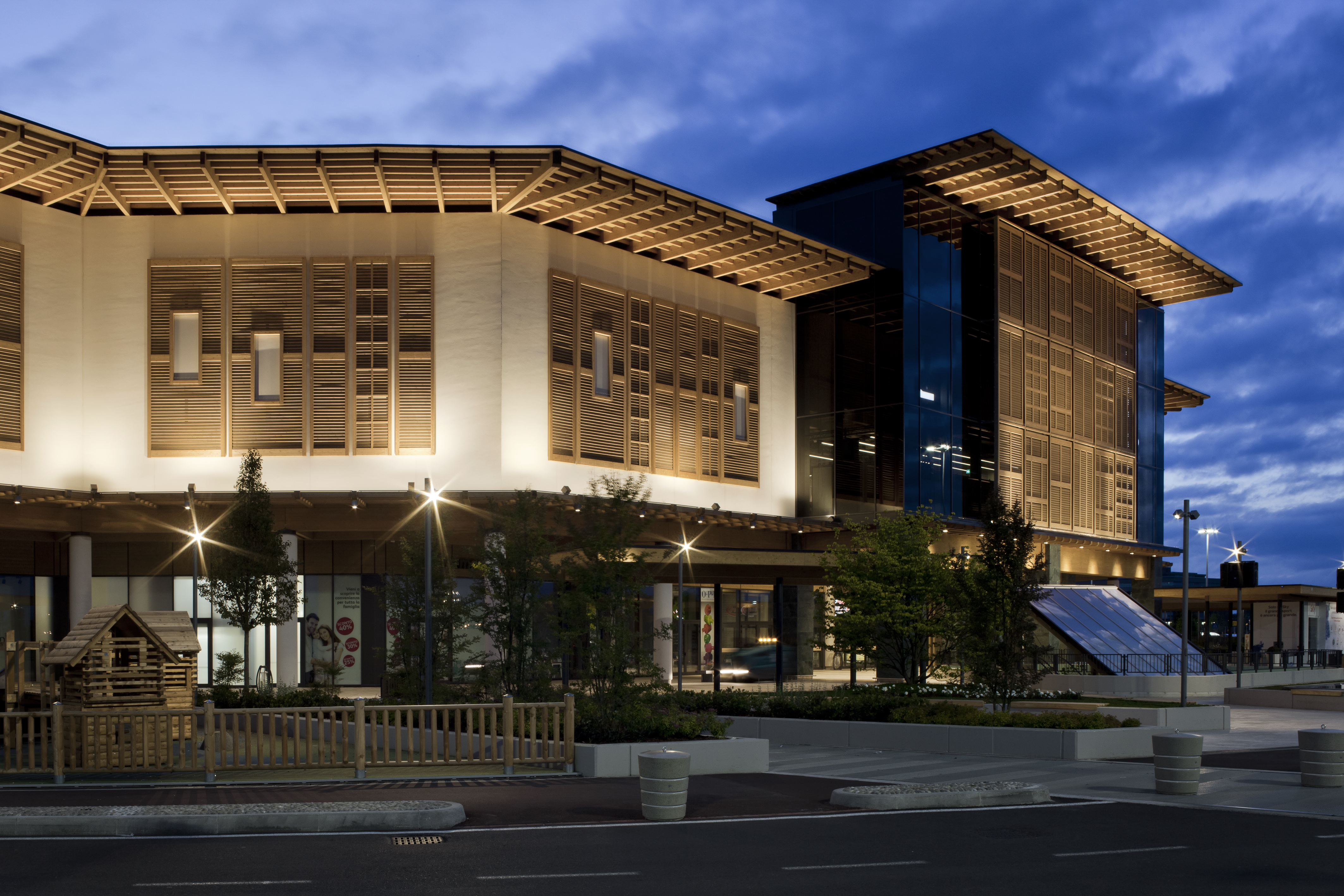 'Il Centro' Shopping Mall by AMDL Circle | Michele De Lucchi - Architizer