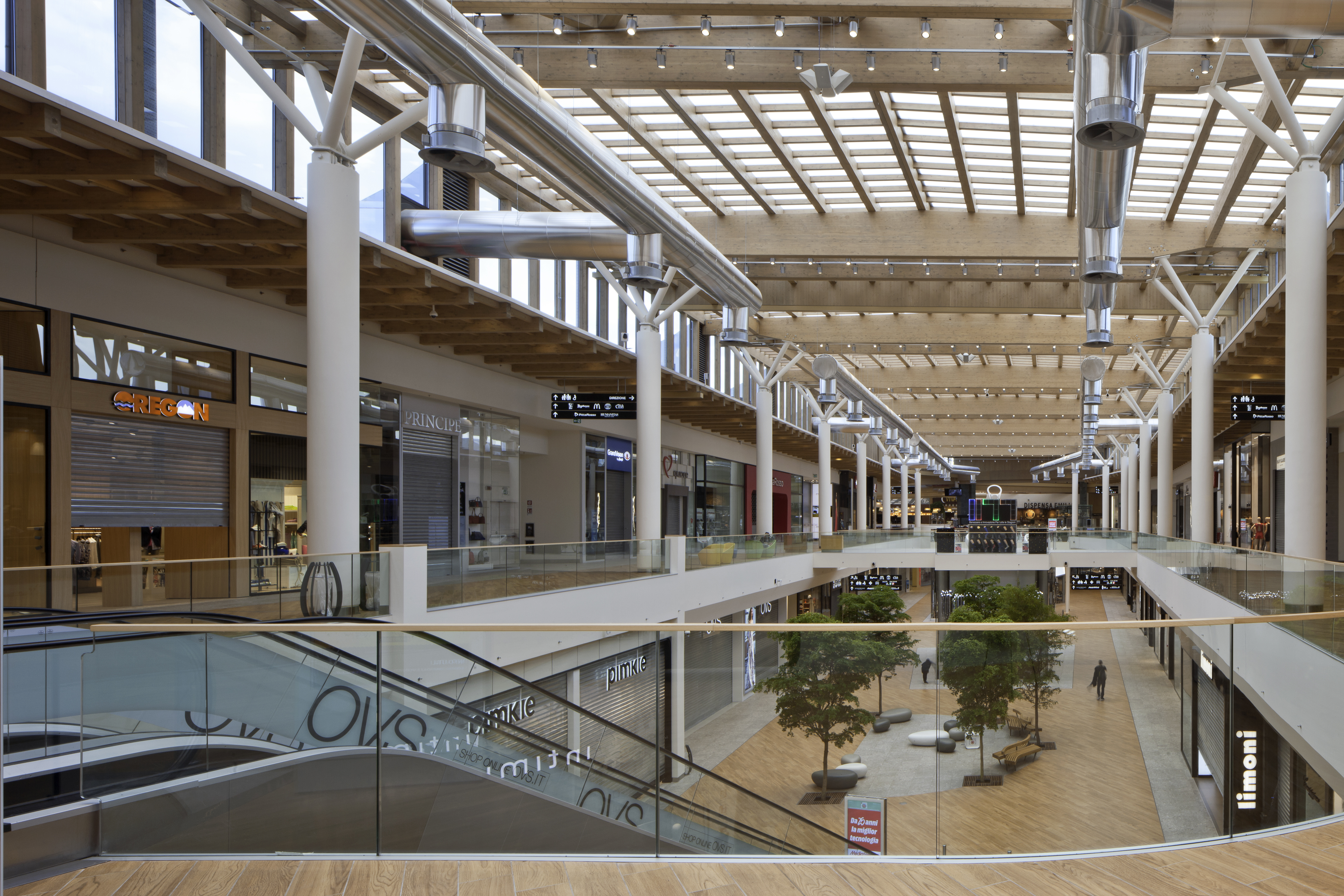 'Il Centro' Shopping Mall by AMDL Circle | Michele De Lucchi - Architizer
