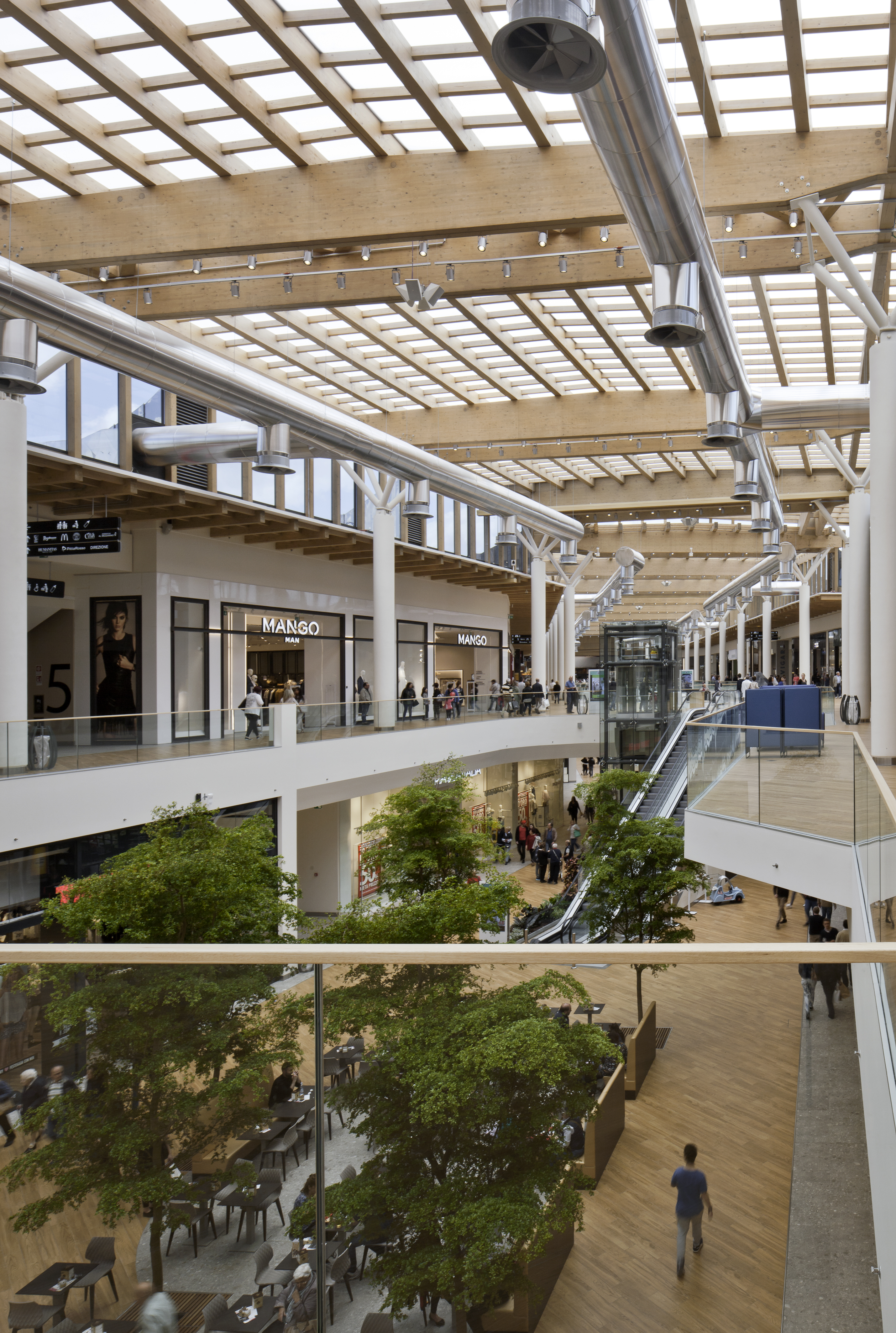 'Il Centro' Shopping Mall by AMDL Circle | Michele De Lucchi - Architizer