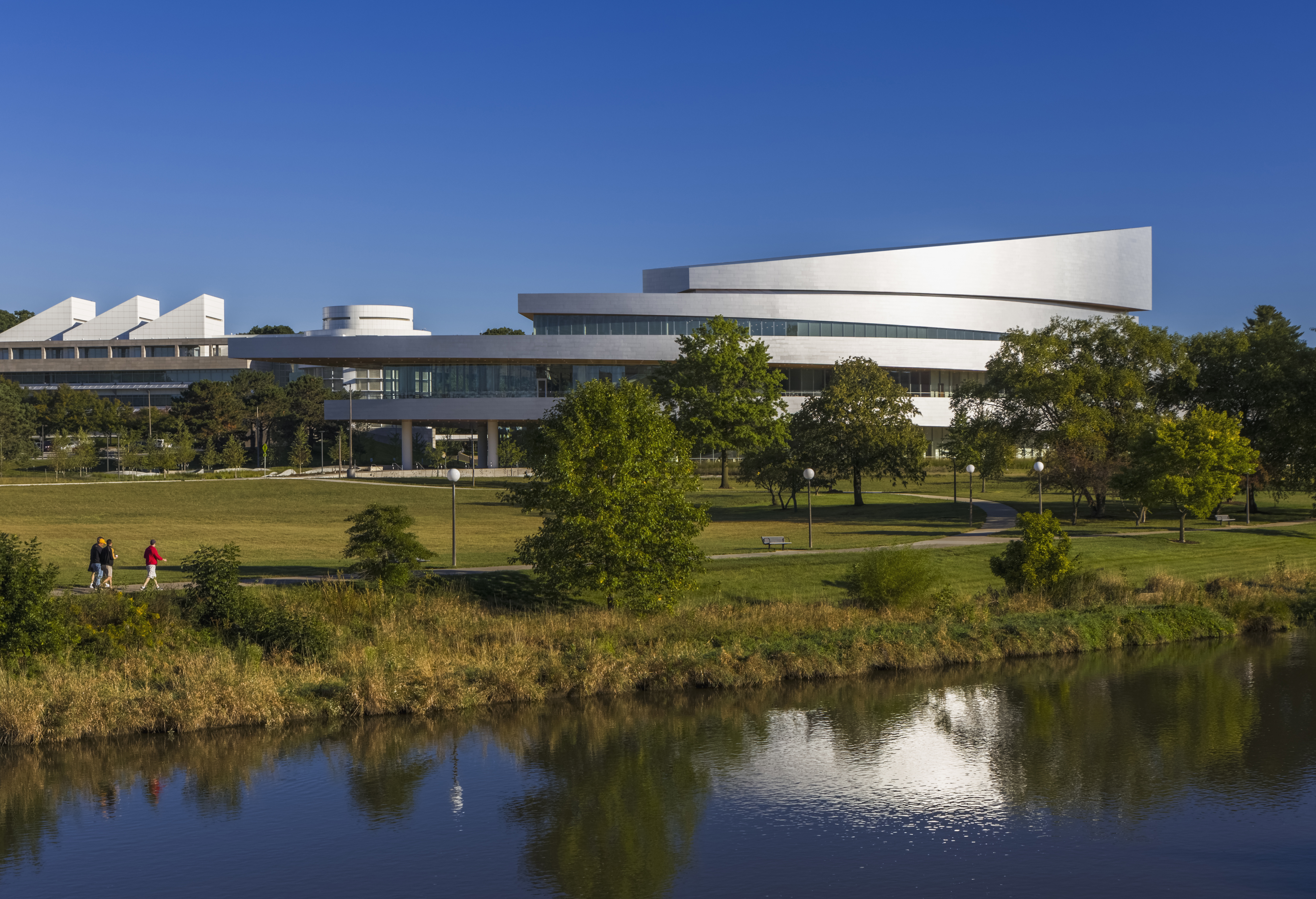 Hancher Auditorium by Pelli Clarke & Partners - Architizer