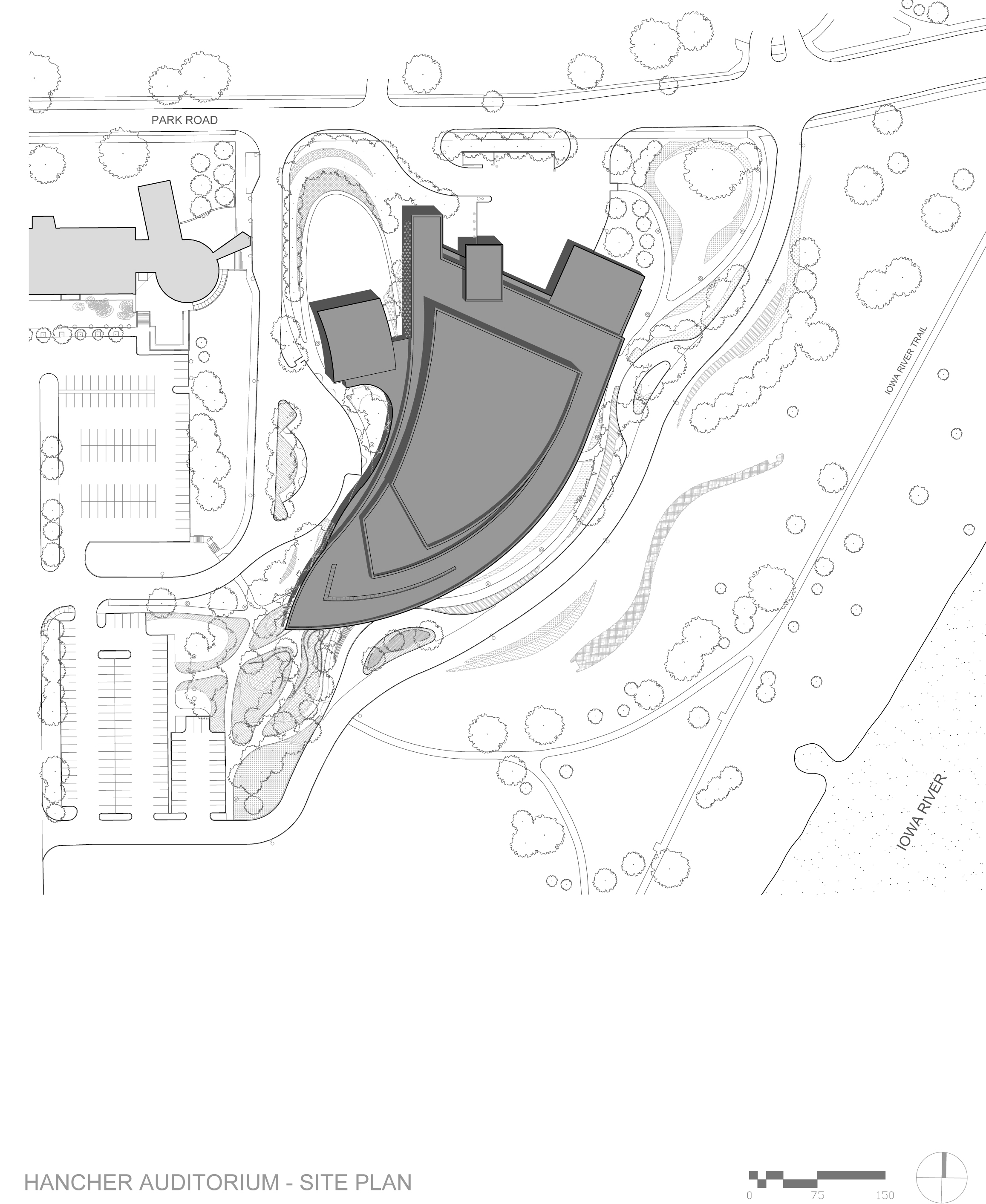 Hancher Auditorium by Pelli Clarke & Partners - Architizer